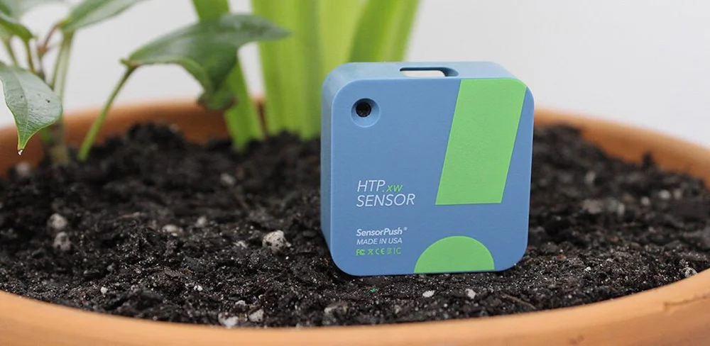 New SensorPush Sensors — Heronhill wine cellar cooling