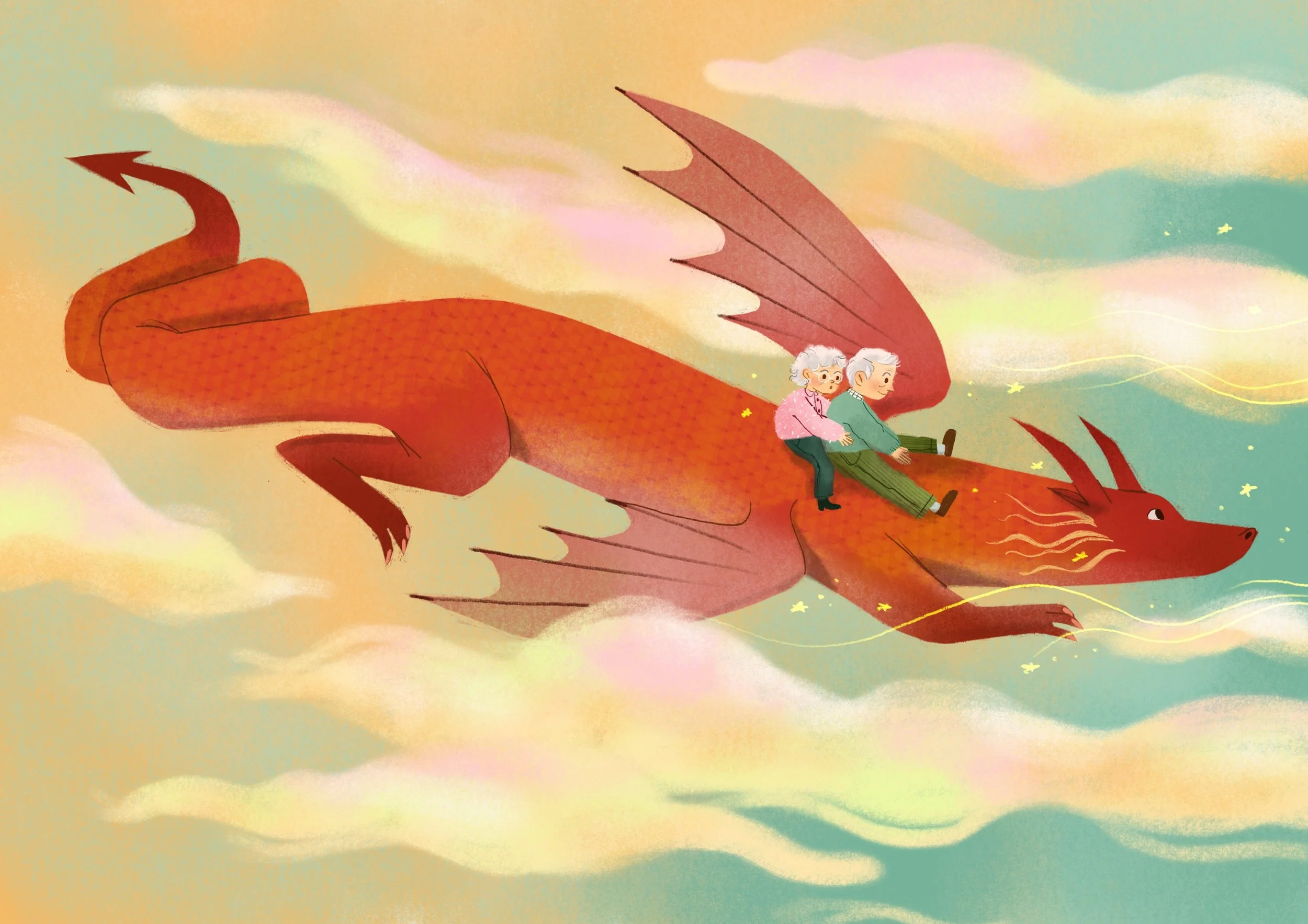 Kitty Harris Illustration