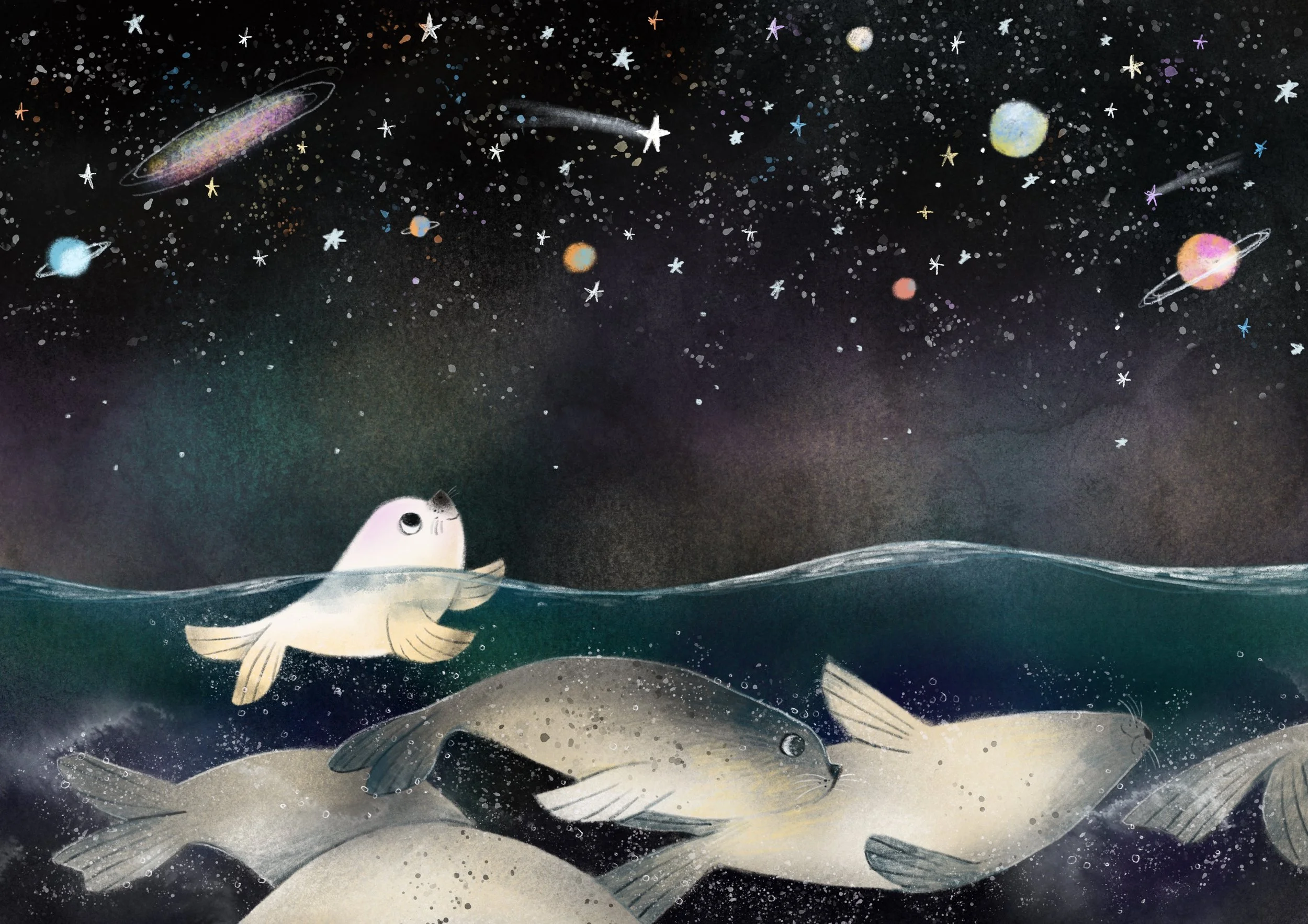 Kitty Harris Illustration