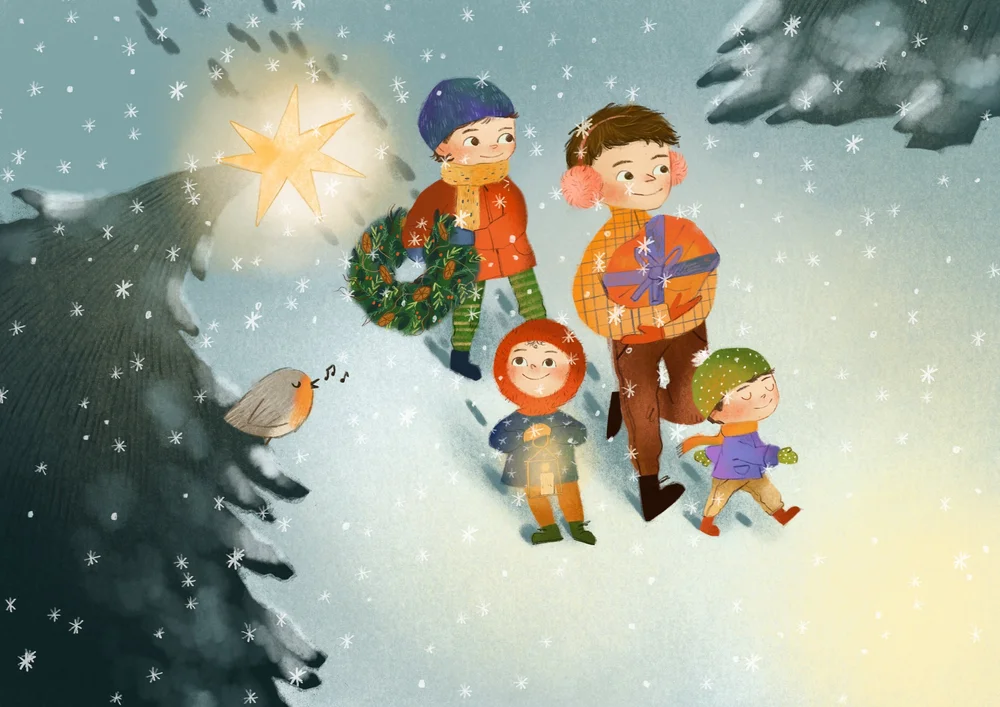 Kitty Harris Illustration