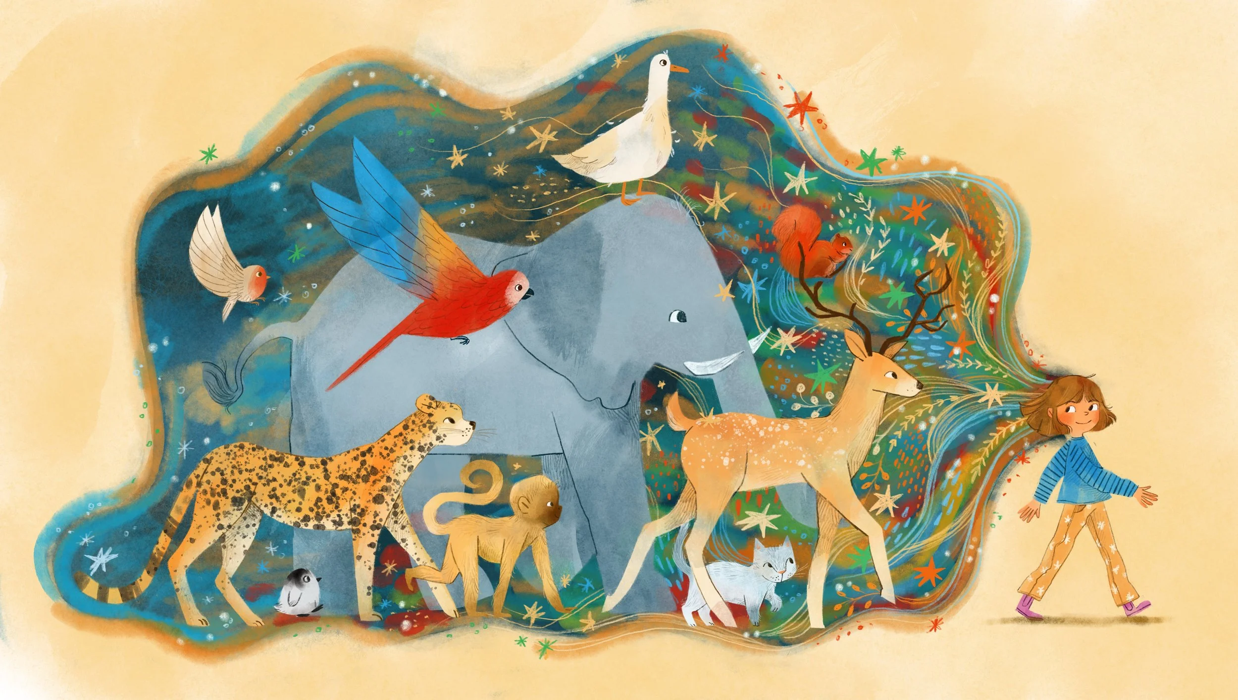 Kitty Harris Illustration