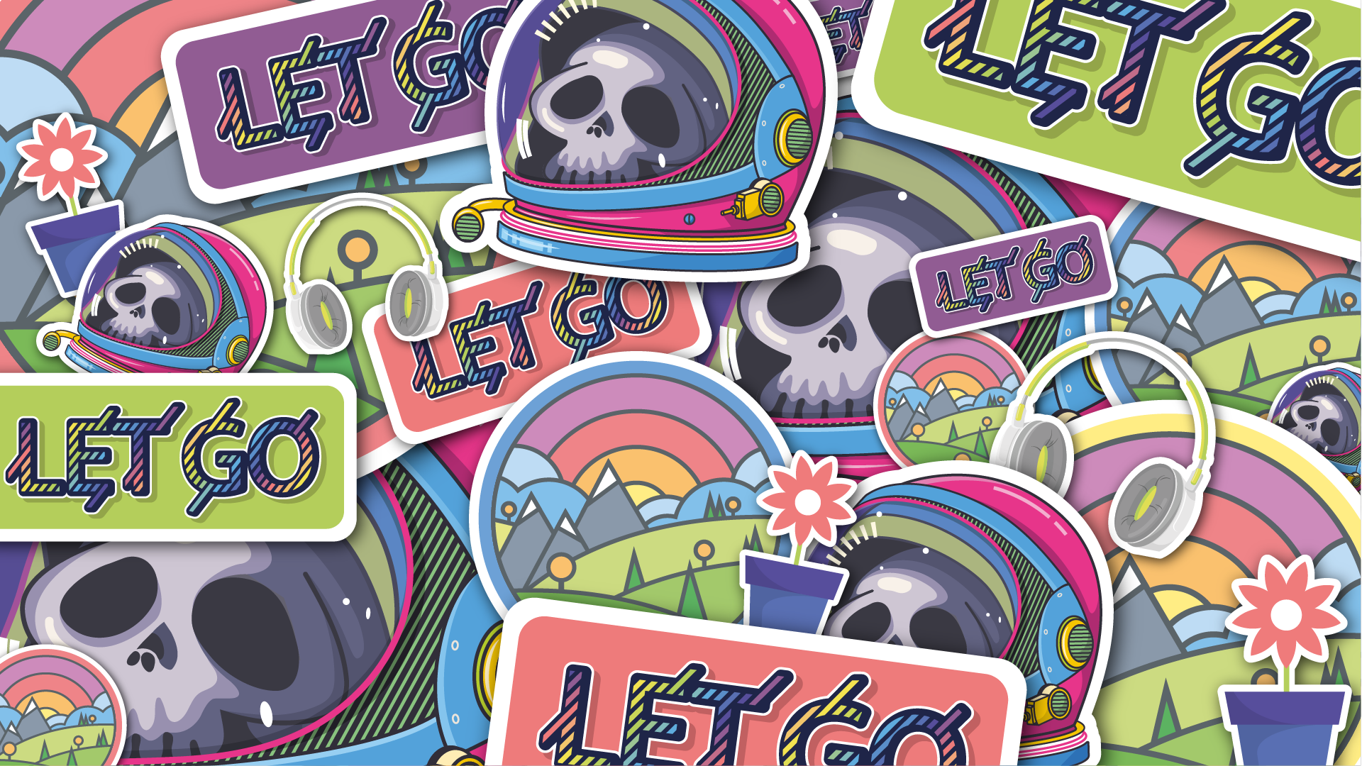 Designing Eye Catching Stickers For Redbubble Rogue Pixel Studios