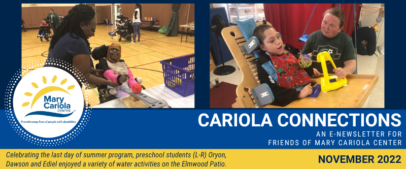E News — Mary Cariola Center