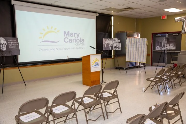 75 Anniversary Press Conf — Mary Cariola Center