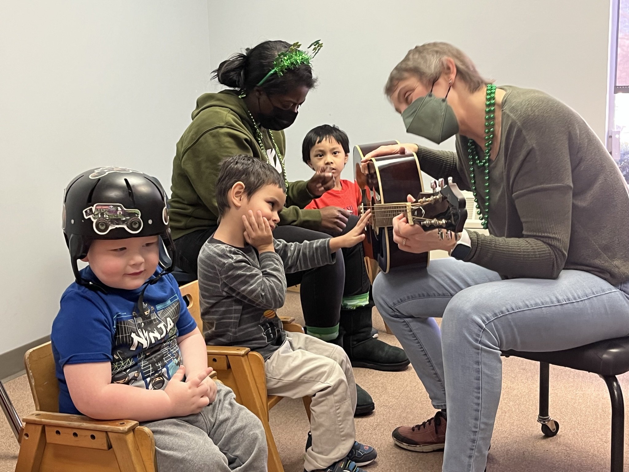 Internships — Mary Cariola Center