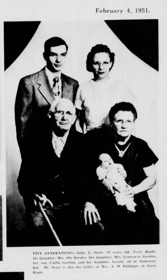 Adoptive Fathers in Your Family Tree - John Alfred Sears (1860-1951 ...