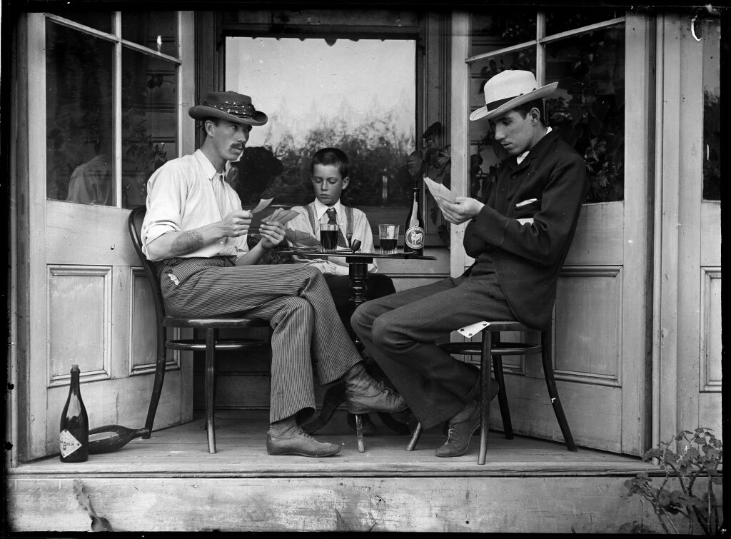 "Quiet on the set! . . . and, ACTION!" - Australian Actors (1900) — The ...