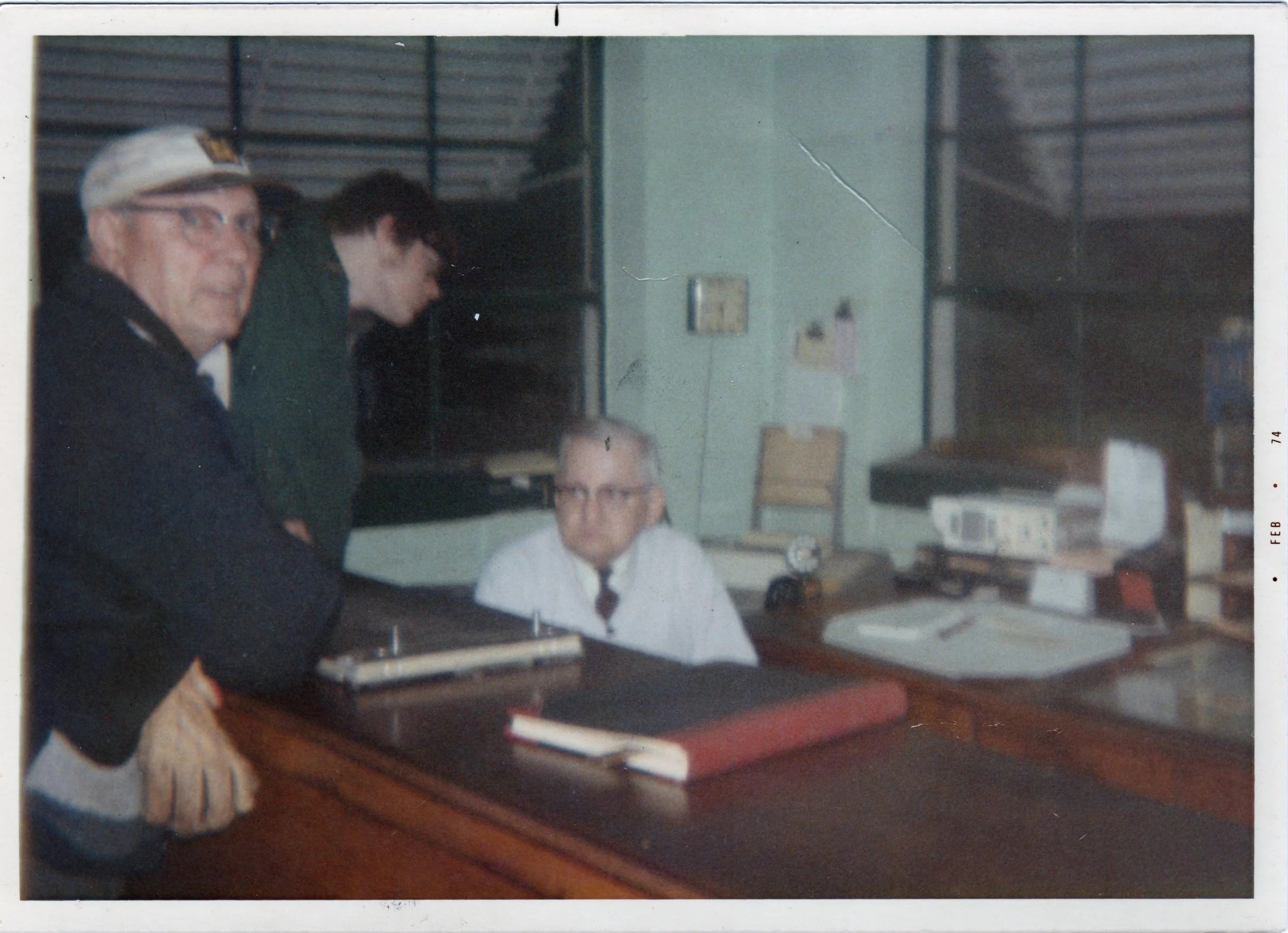 Frank Zuzek (1904-1981) - The Voice of the Detroit River: An Update ...