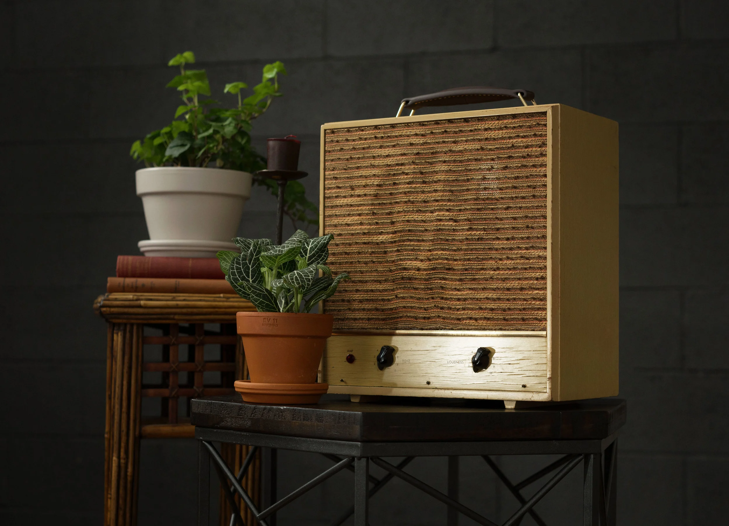 Sears Silvertone Hi Fi to Guitar Amp Conversion — Tropical Fish