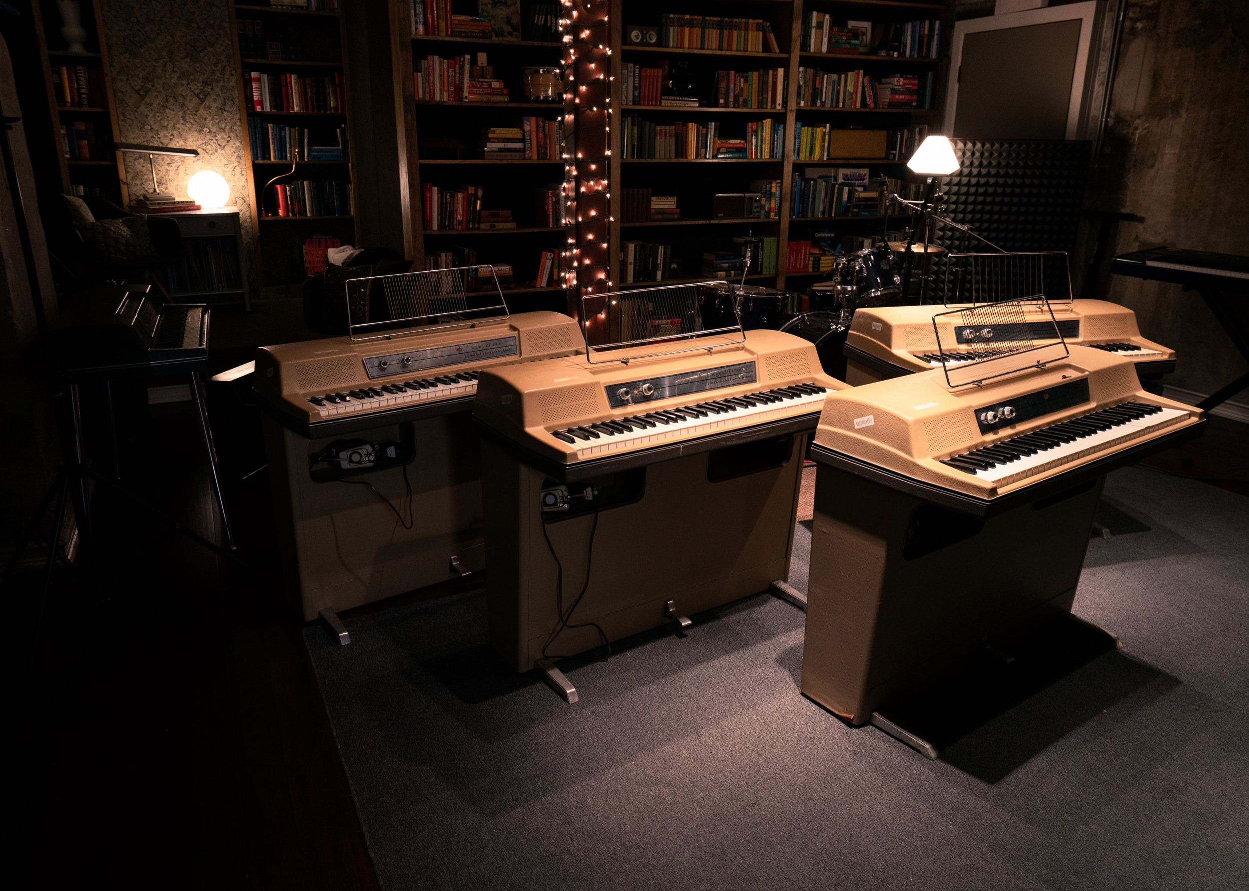 In Restoration: Four 206 model Wurlitzers — Tropical Fish