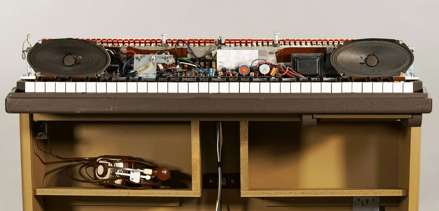Steps to Restoring a Vintage Wurlitzer Keyboard — Tropical Fish