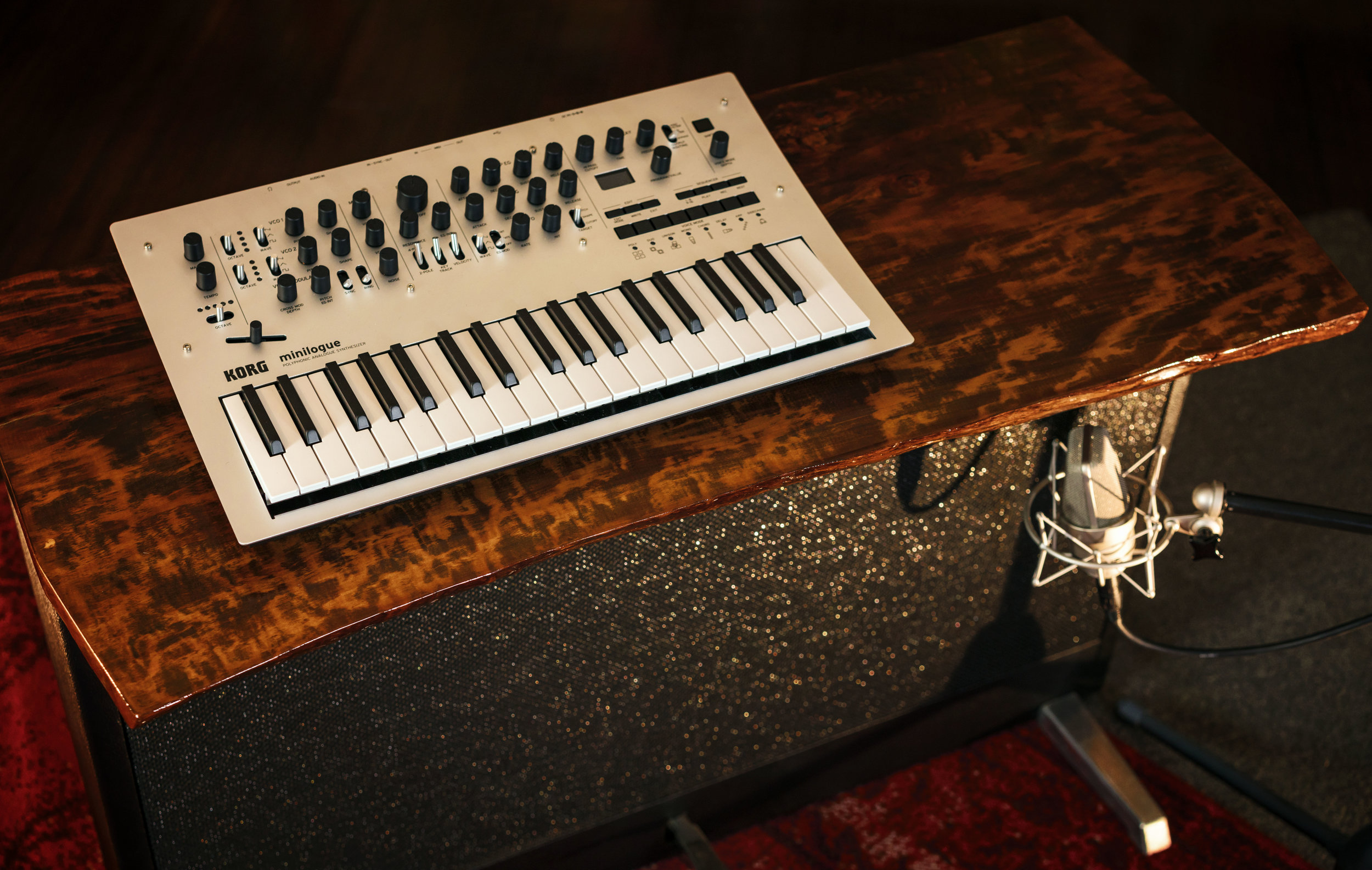 What keyboard amp should I choose? — Tropical Fish