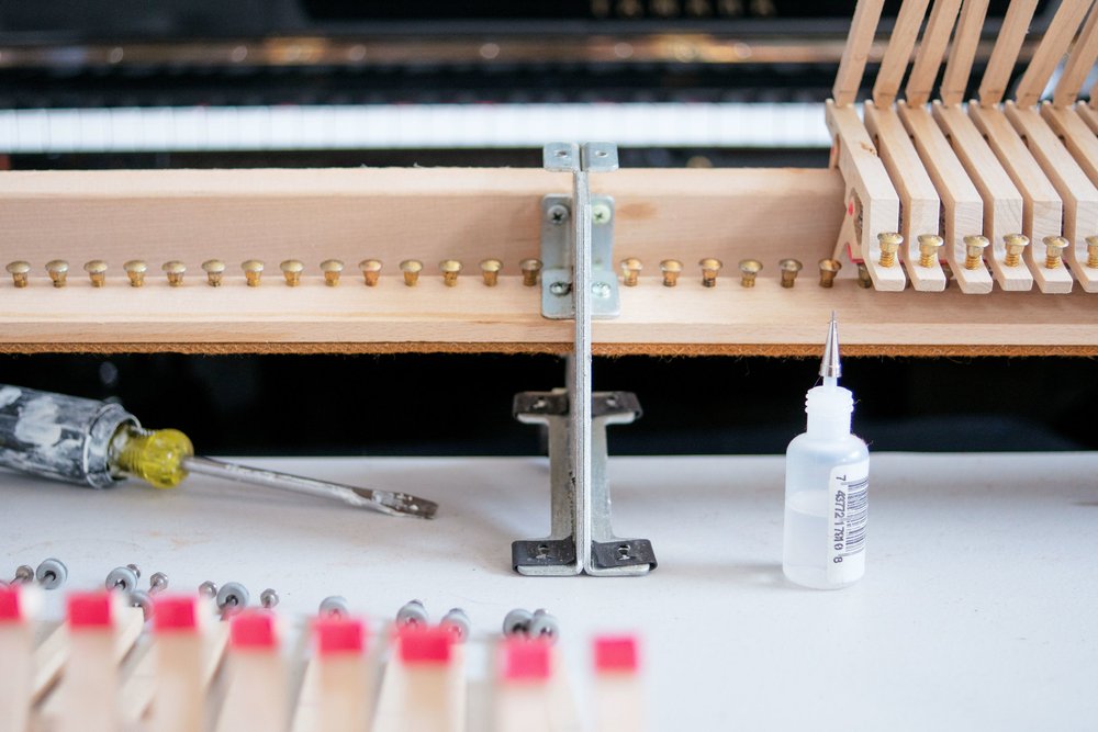 Why Are My Wurlitzer's Keys Sticking? — Tropical Fish