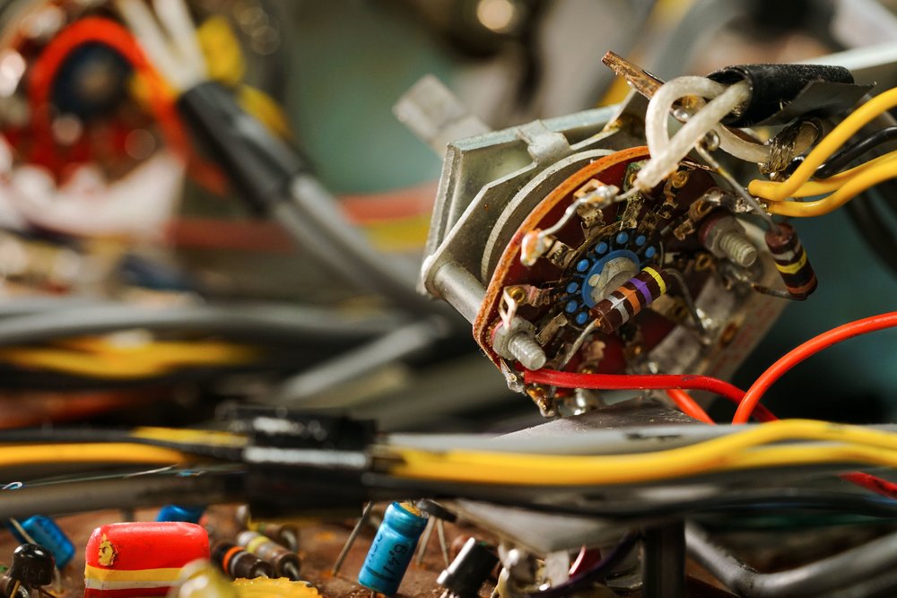 Vintage Component Spotlight: Carbon Composition Resistors — Tropical Fish