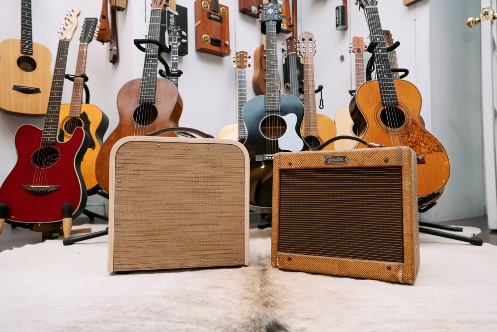 Gibson GA-5 vs Fender 5F1: Circuit Analysis — Tropical Fish