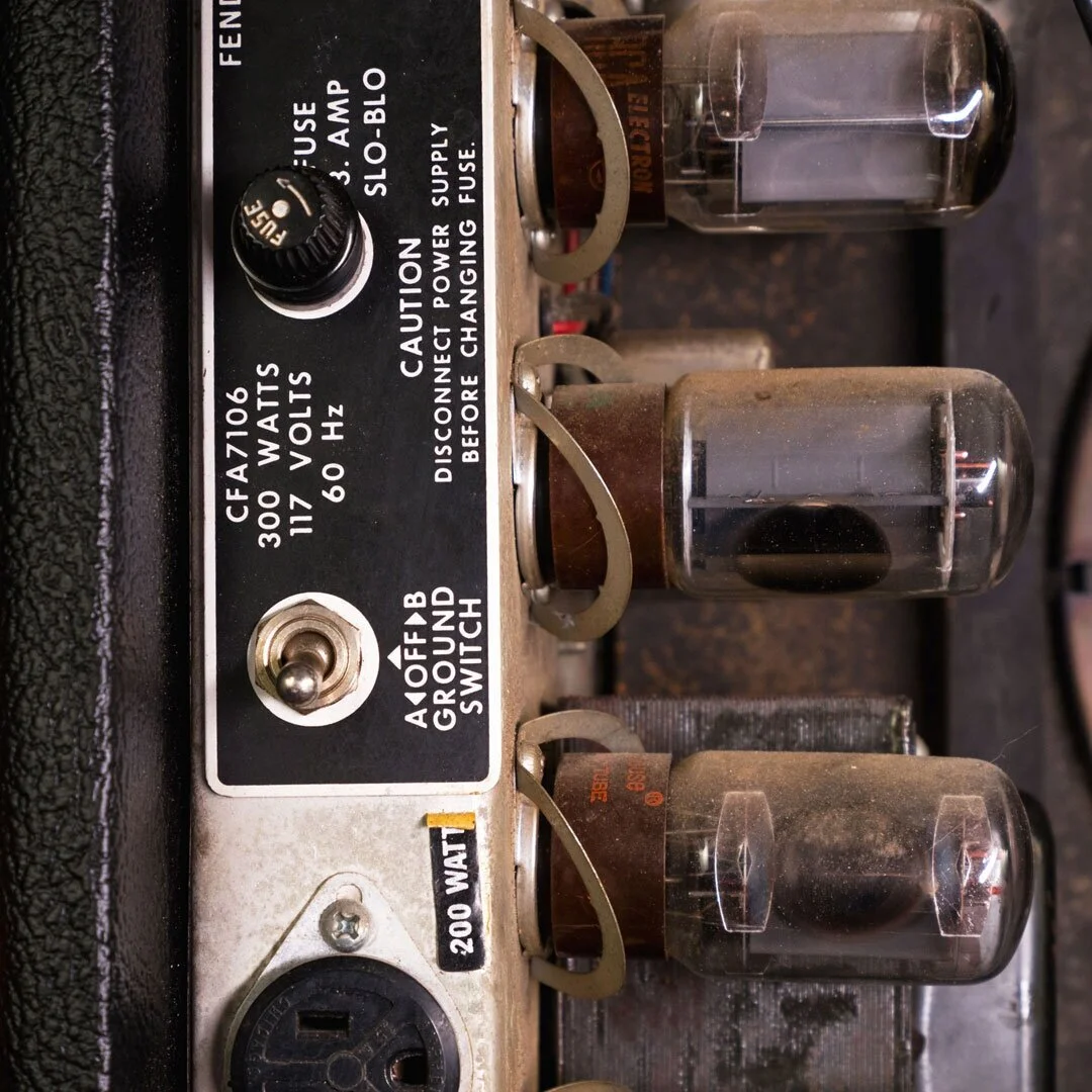 Checking and Changing the Fuse in Your Tube Amplifier — Tropical Fish