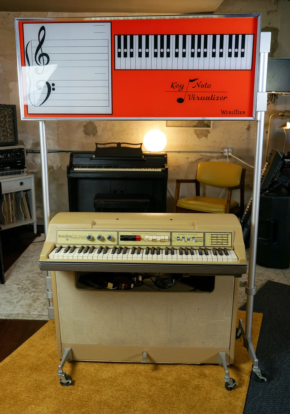 A Brief History of Student-Model Wurlitzer Electronic Pianos — Tropical ...