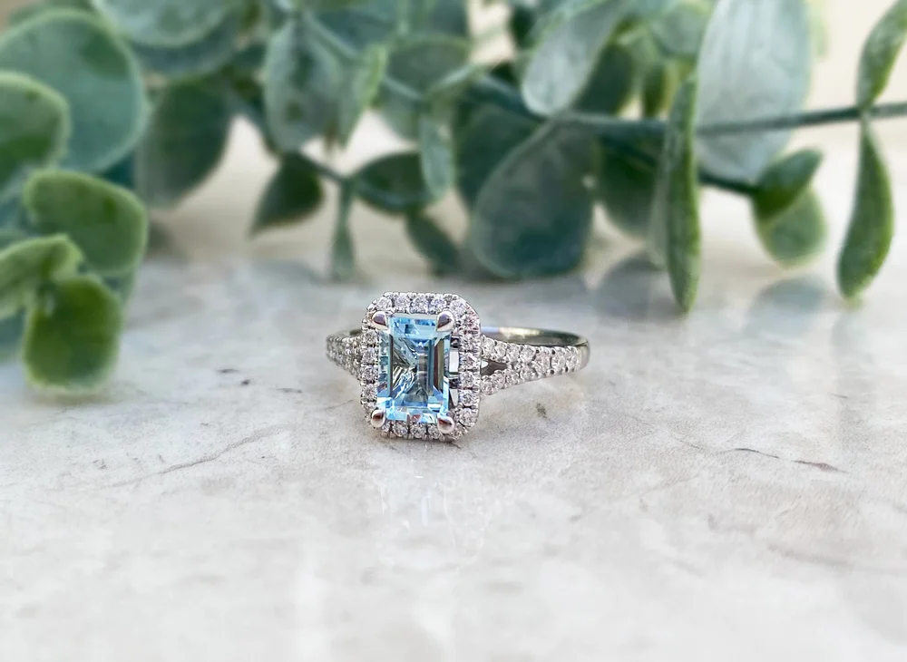 Aquamarine Birthstone