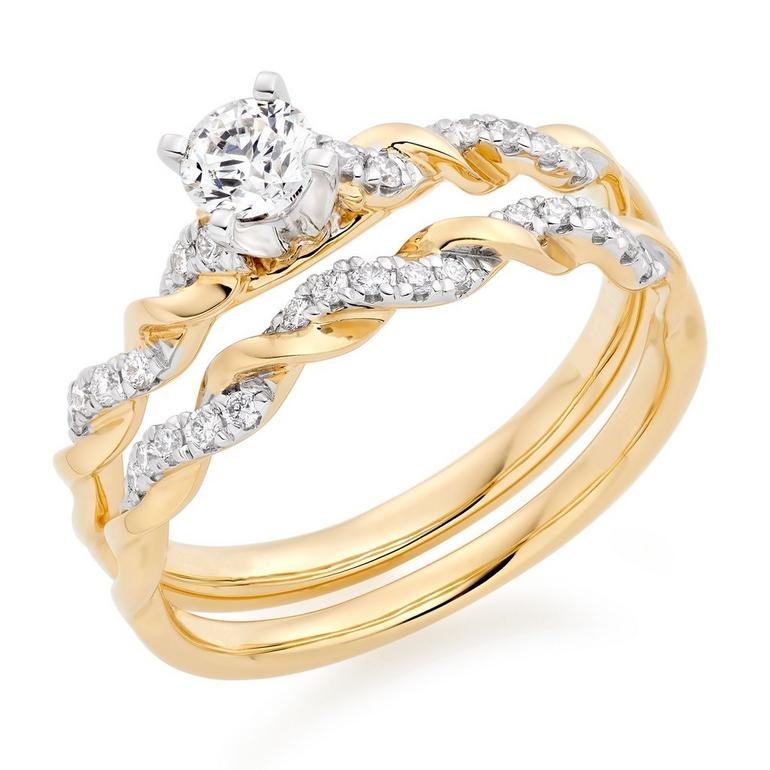 How To Match Your Wedding Band To Your Engagement Ring — The ...