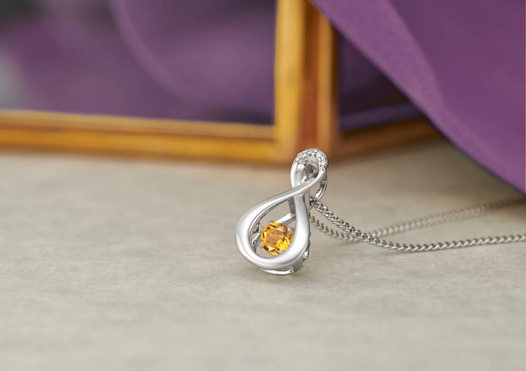 November's Birthstone | Topaz & Citrine — The Beaverbrooks Journal
