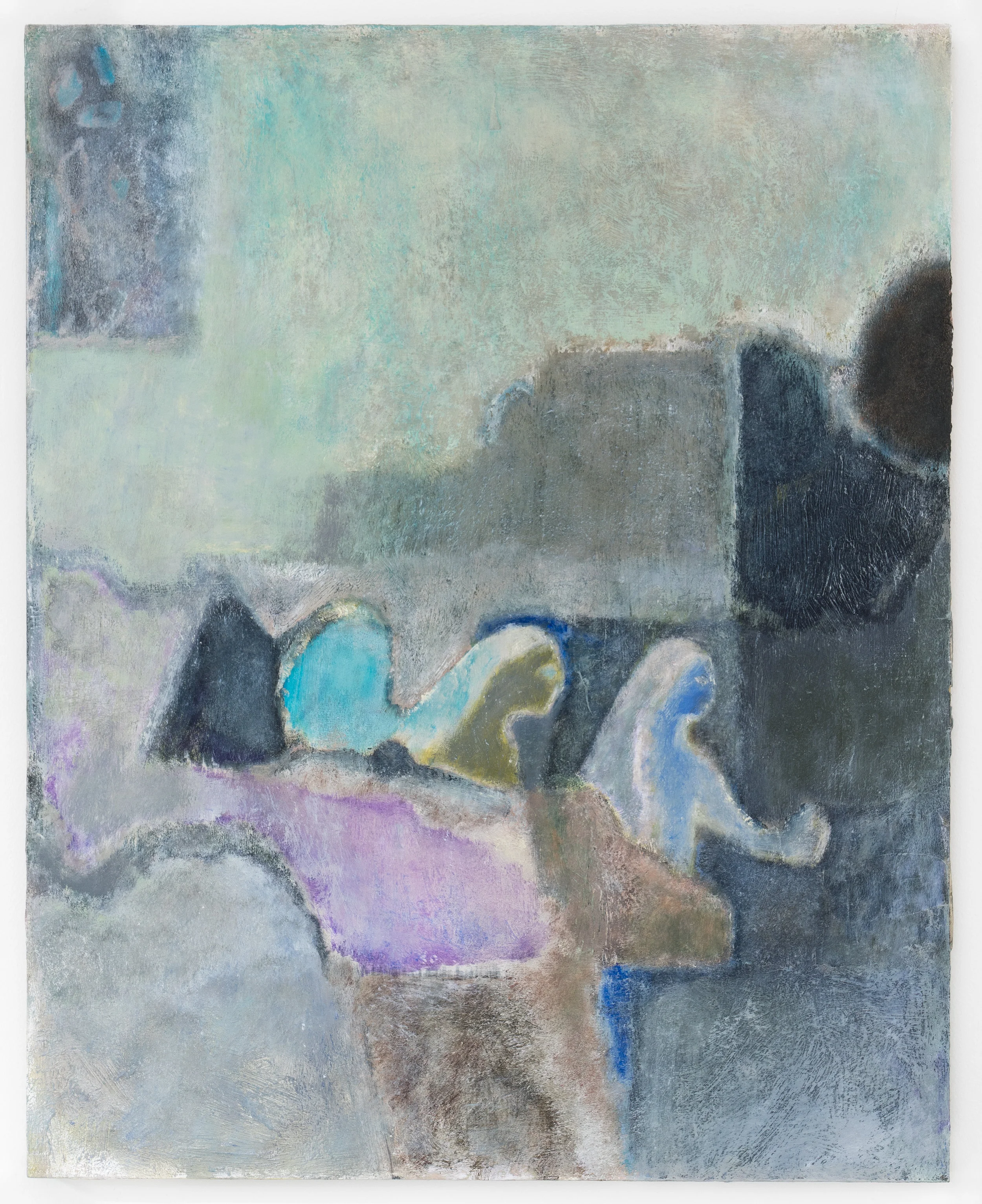 Laurence Pilon - Spongieuses - Peintures Contemporaines — Galerie Nicolas Robert