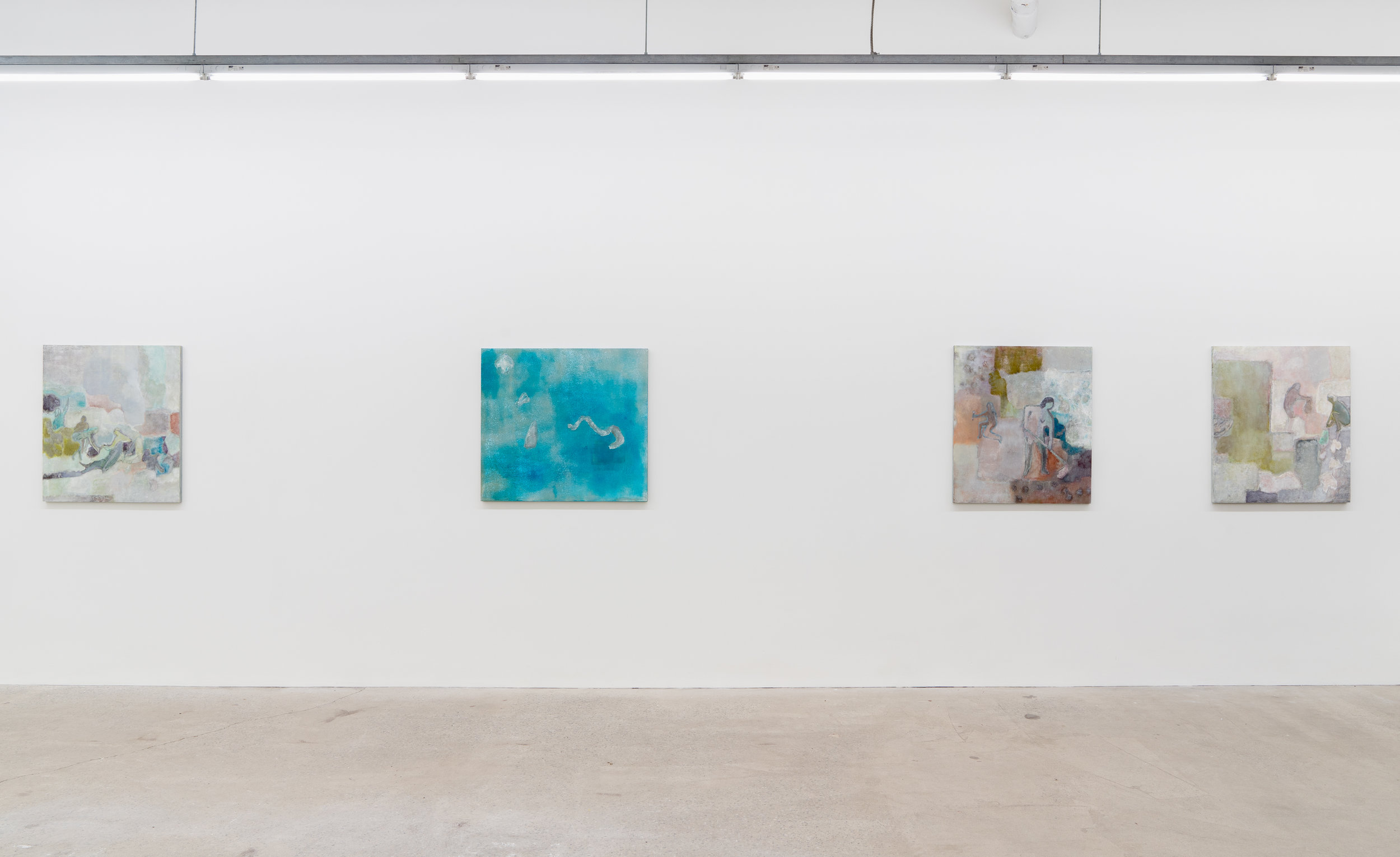 Laurence Pilon - Spongieuses - Peintures Contemporaines — Galerie Nicolas Robert