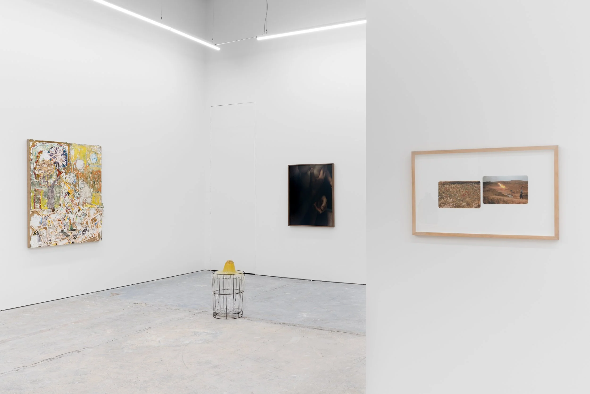 Chapitre III - Exposition inaugurale — Galerie Nicolas Robert