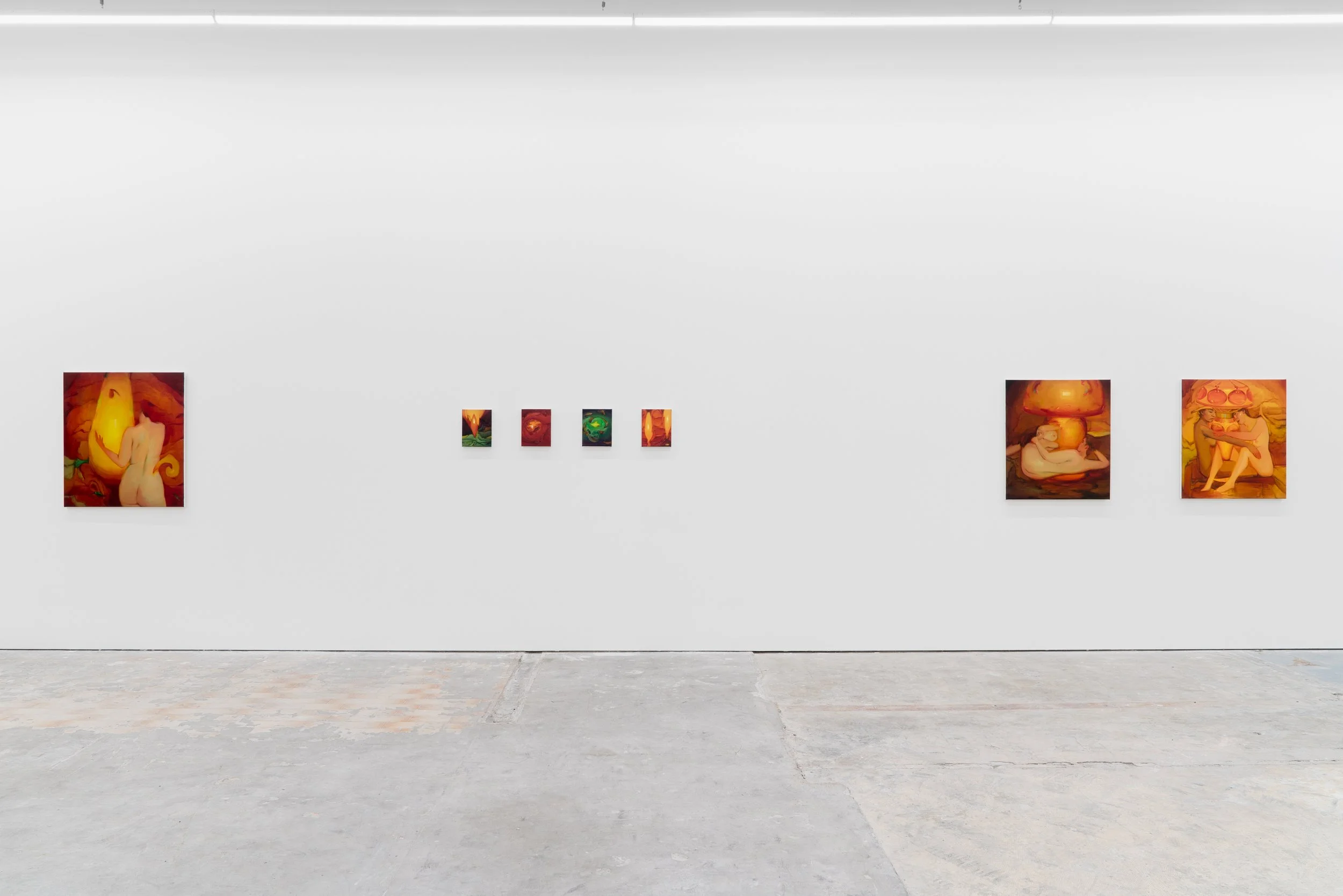 Shoshana Walfish - Lately you've been glowing — Galerie Nicolas Robert