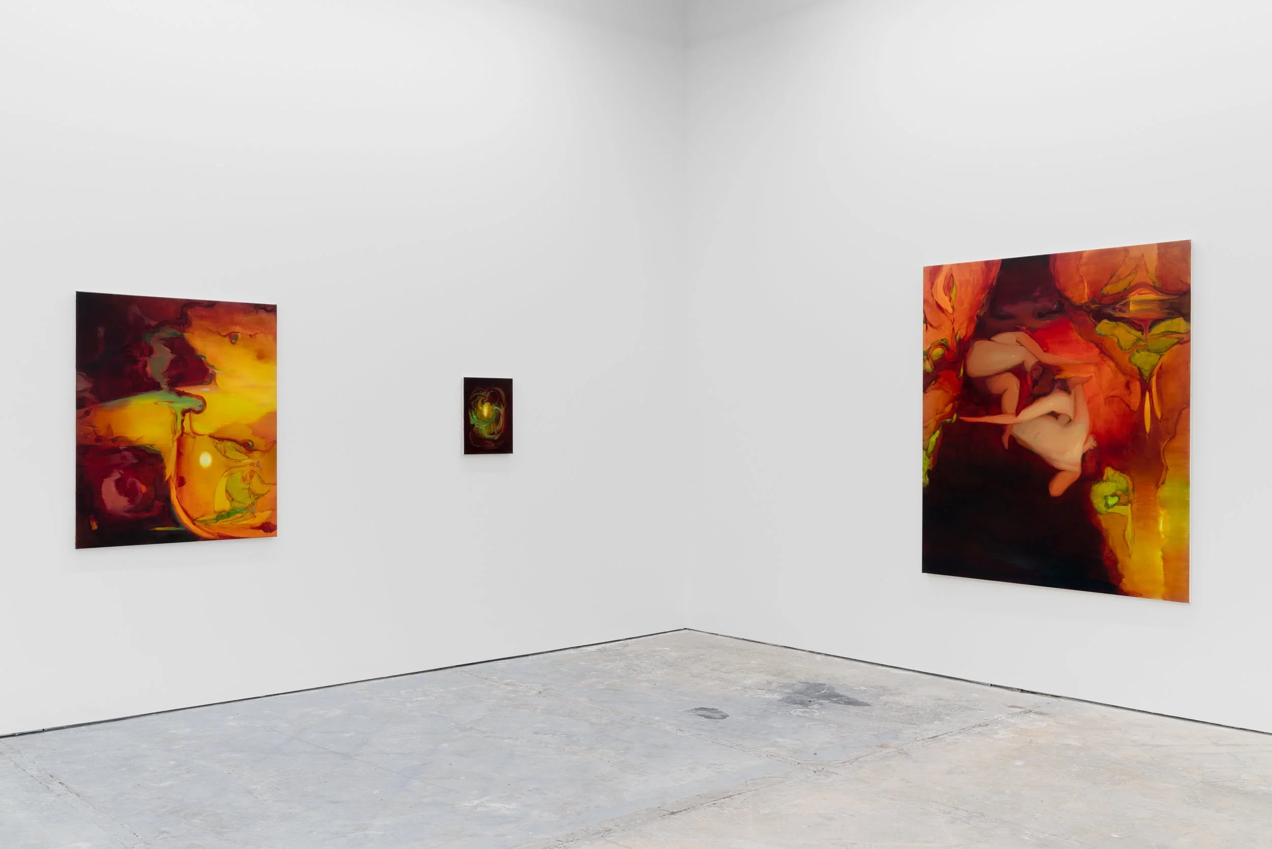 Shoshana Walfish - Lately you've been glowing — Galerie Nicolas Robert