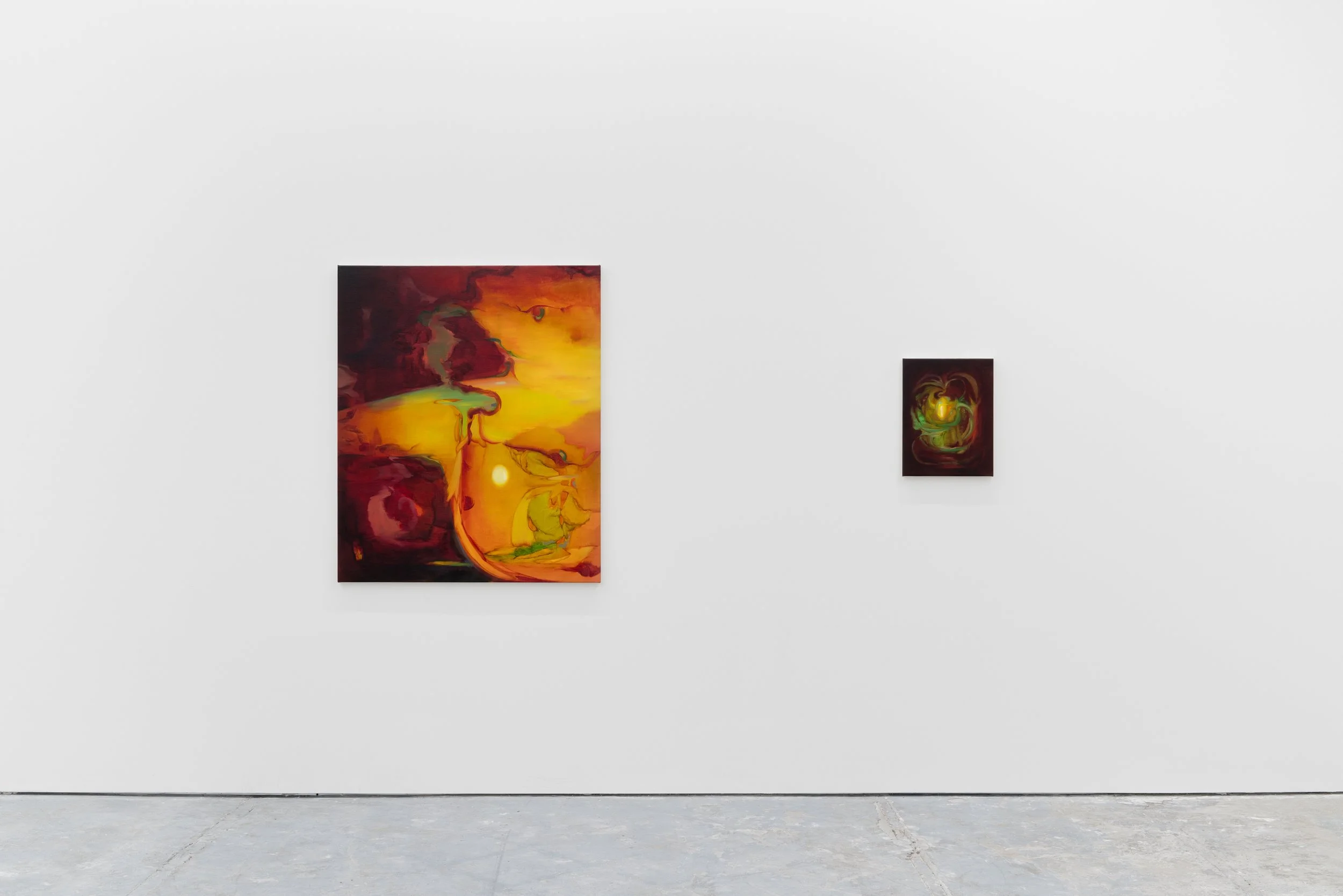 Shoshana Walfish - Lately you've been glowing — Galerie Nicolas Robert