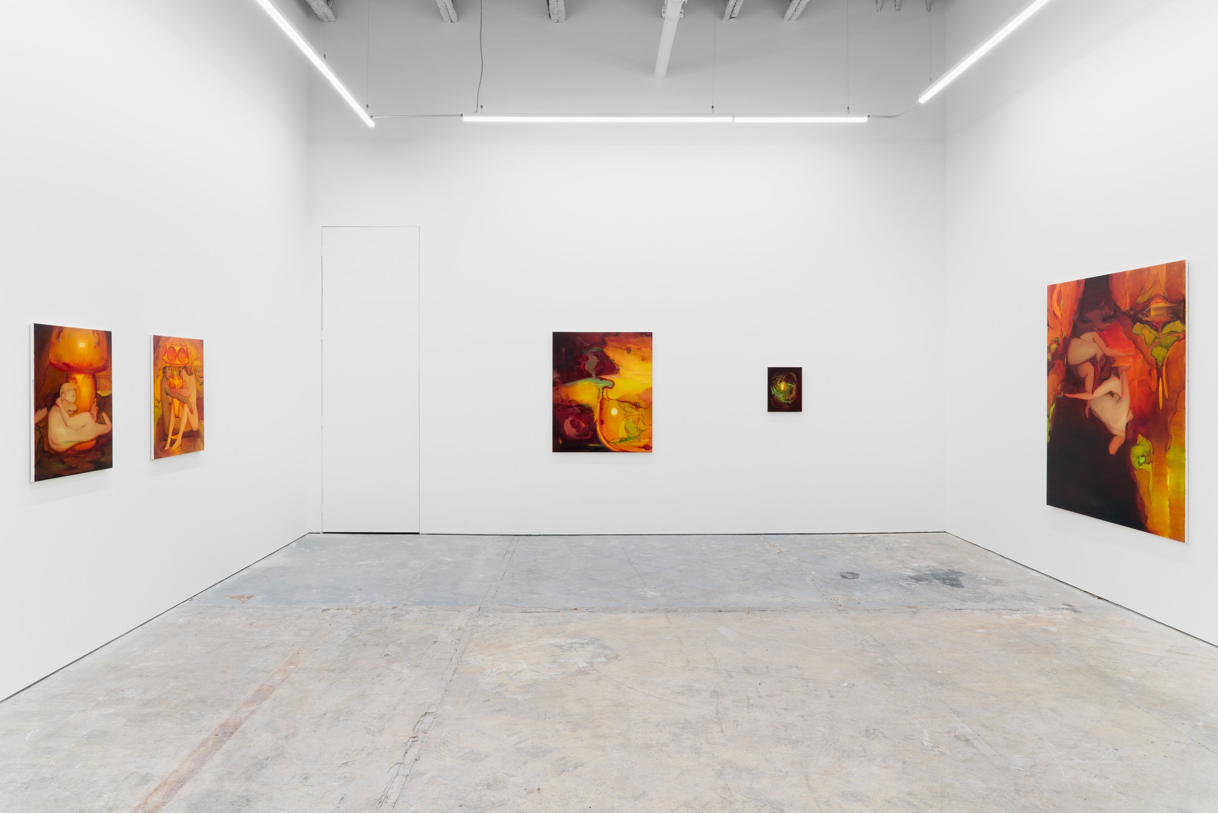 Shoshana Walfish - Lately you've been glowing — Galerie Nicolas Robert