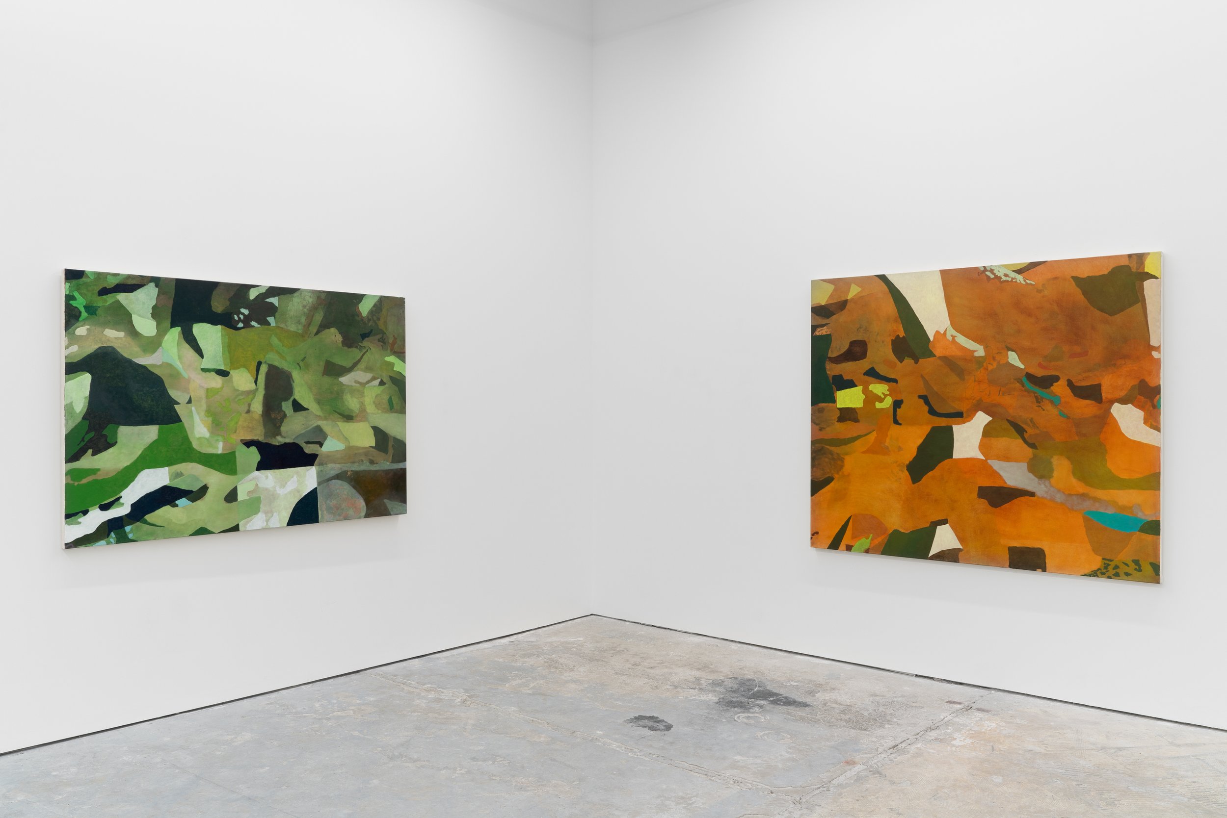 Frédéric Tiffet : Faux-Fuyant | Peinture Contemporaine Abstraite ...