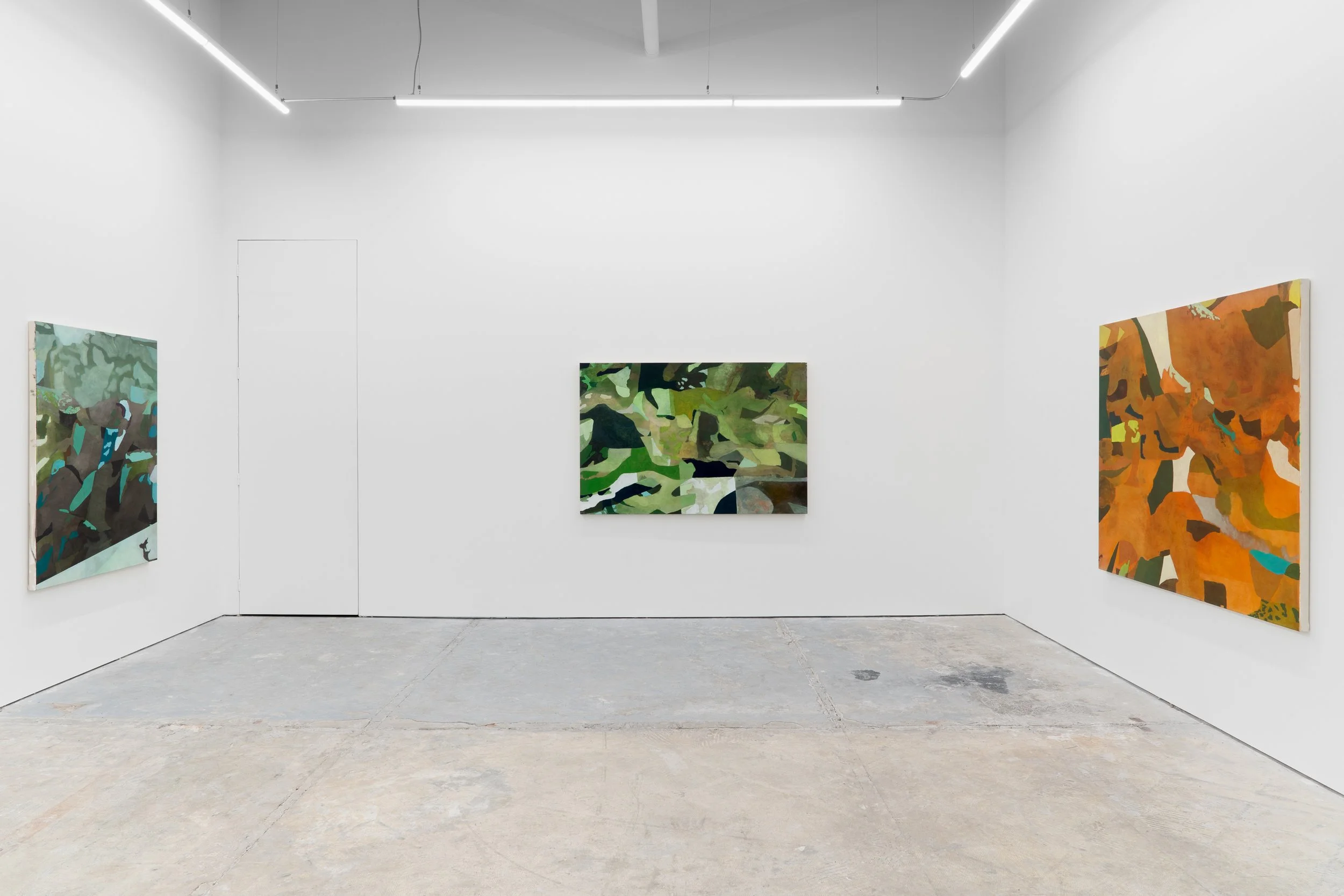 Frédéric Tiffet : Faux-Fuyant | Peinture Contemporaine Abstraite ...