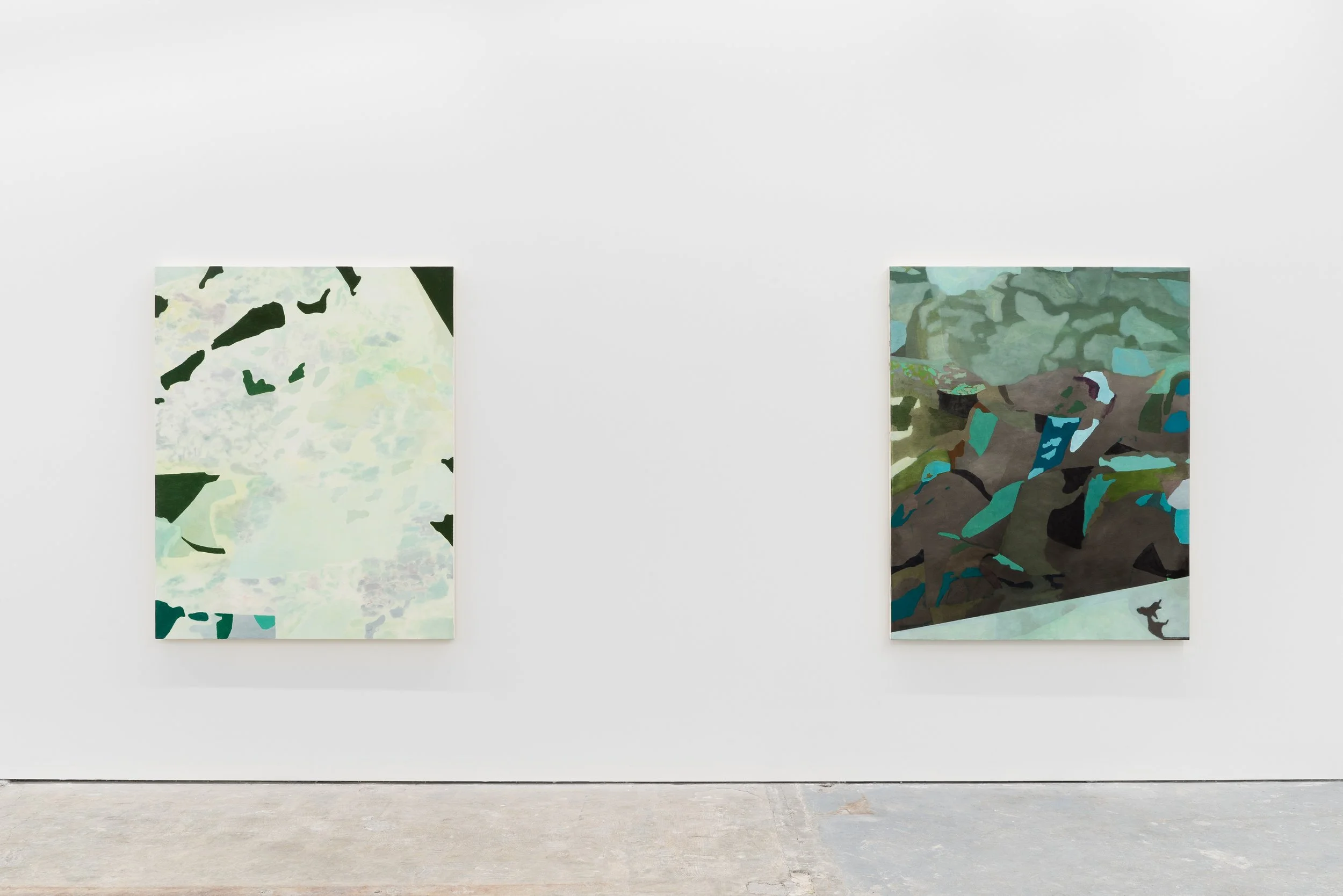 Frédéric Tiffet : Faux-Fuyant | Peinture Contemporaine Abstraite ...
