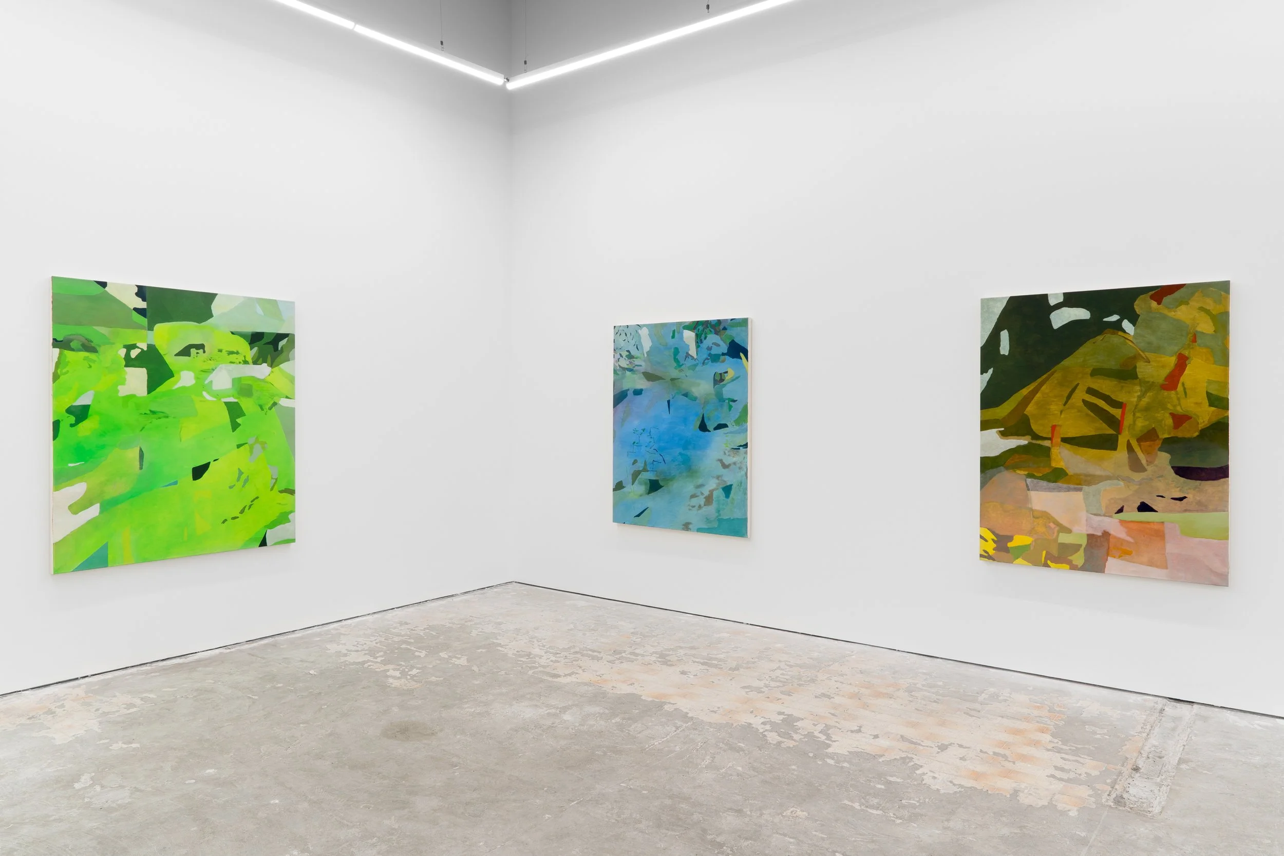 Frédéric Tiffet : Faux-Fuyant | Peinture Contemporaine Abstraite ...