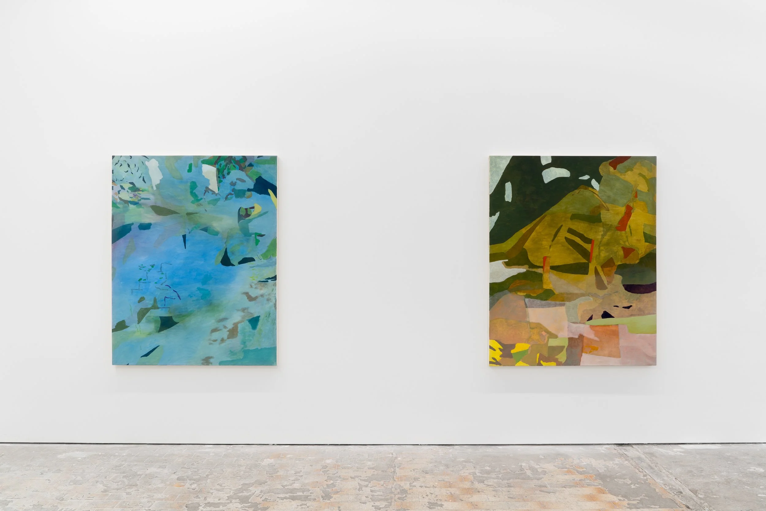 Frédéric Tiffet : Faux-Fuyant | Peinture Contemporaine Abstraite ...