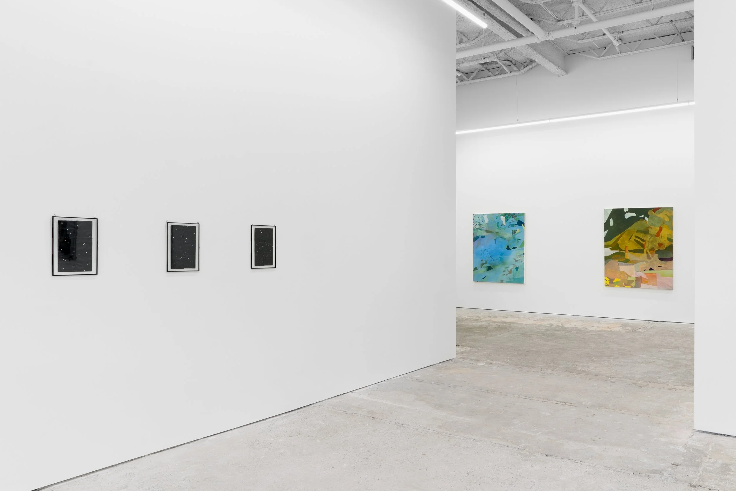 Frédéric Tiffet : Faux-Fuyant | Peinture Contemporaine Abstraite ...