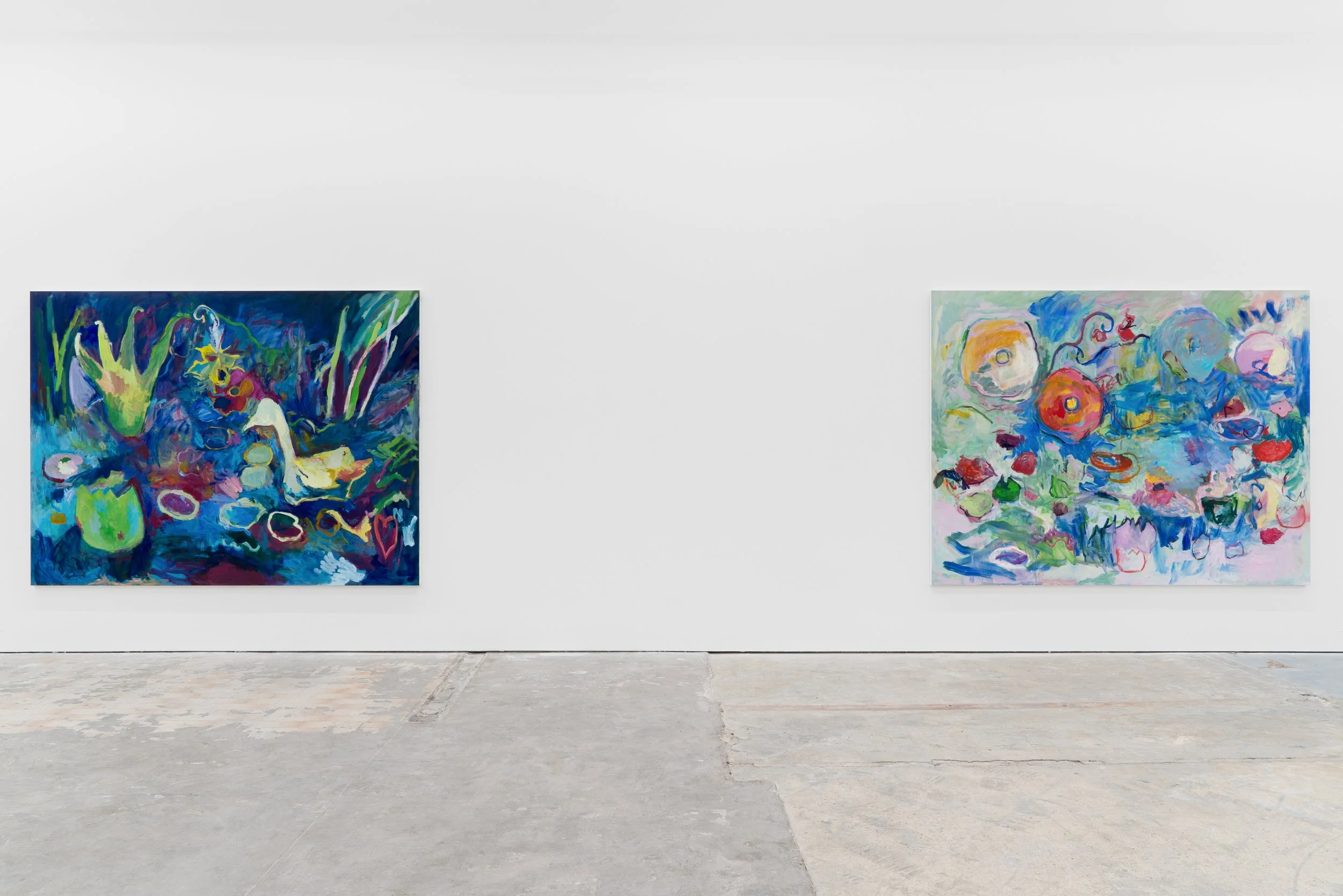 Adrianne Rubenstein - Auras — Galerie Nicolas Robert