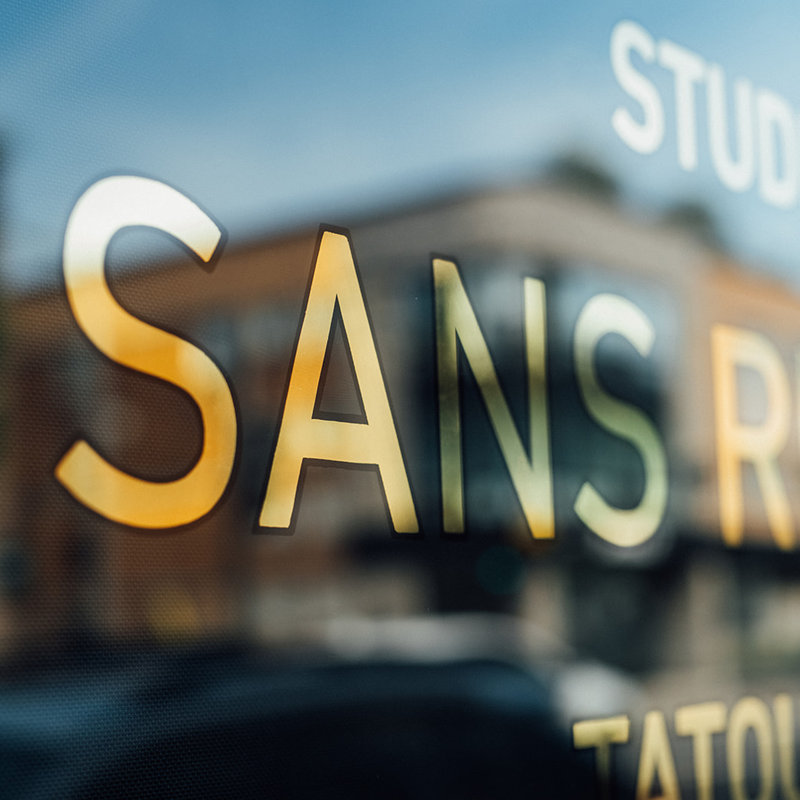 Mr. Sign | Hand-Crafted Lettering Logo Design & Brand Development