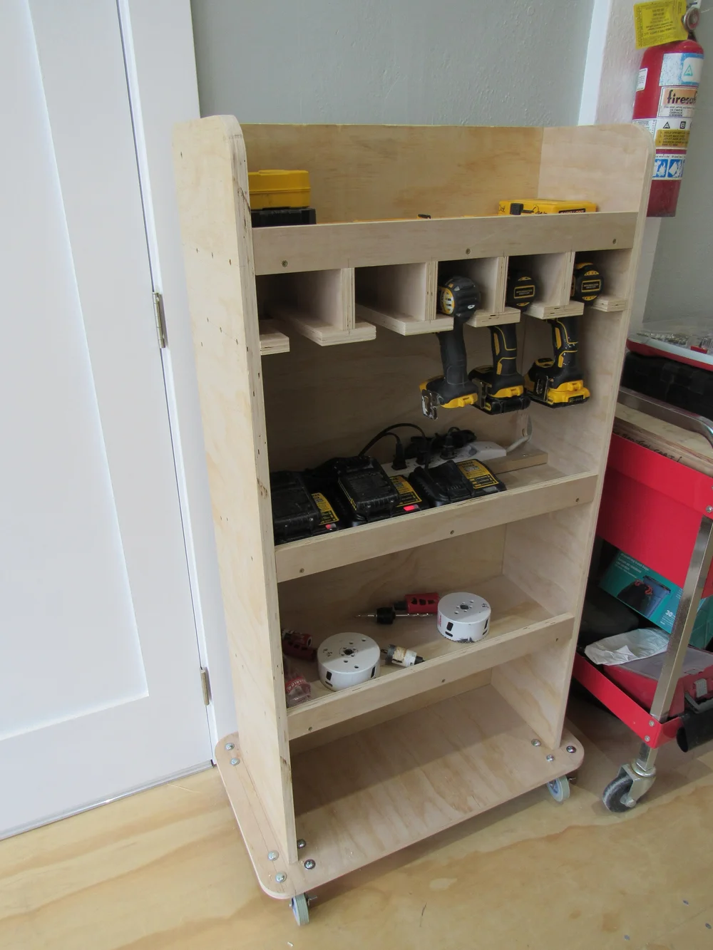 Custom Tool Carts to Suit Every need! — Astoria Makers