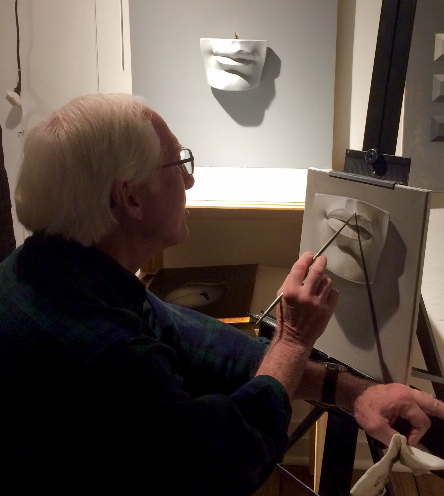 Graham Painting Studio — Randall Graham