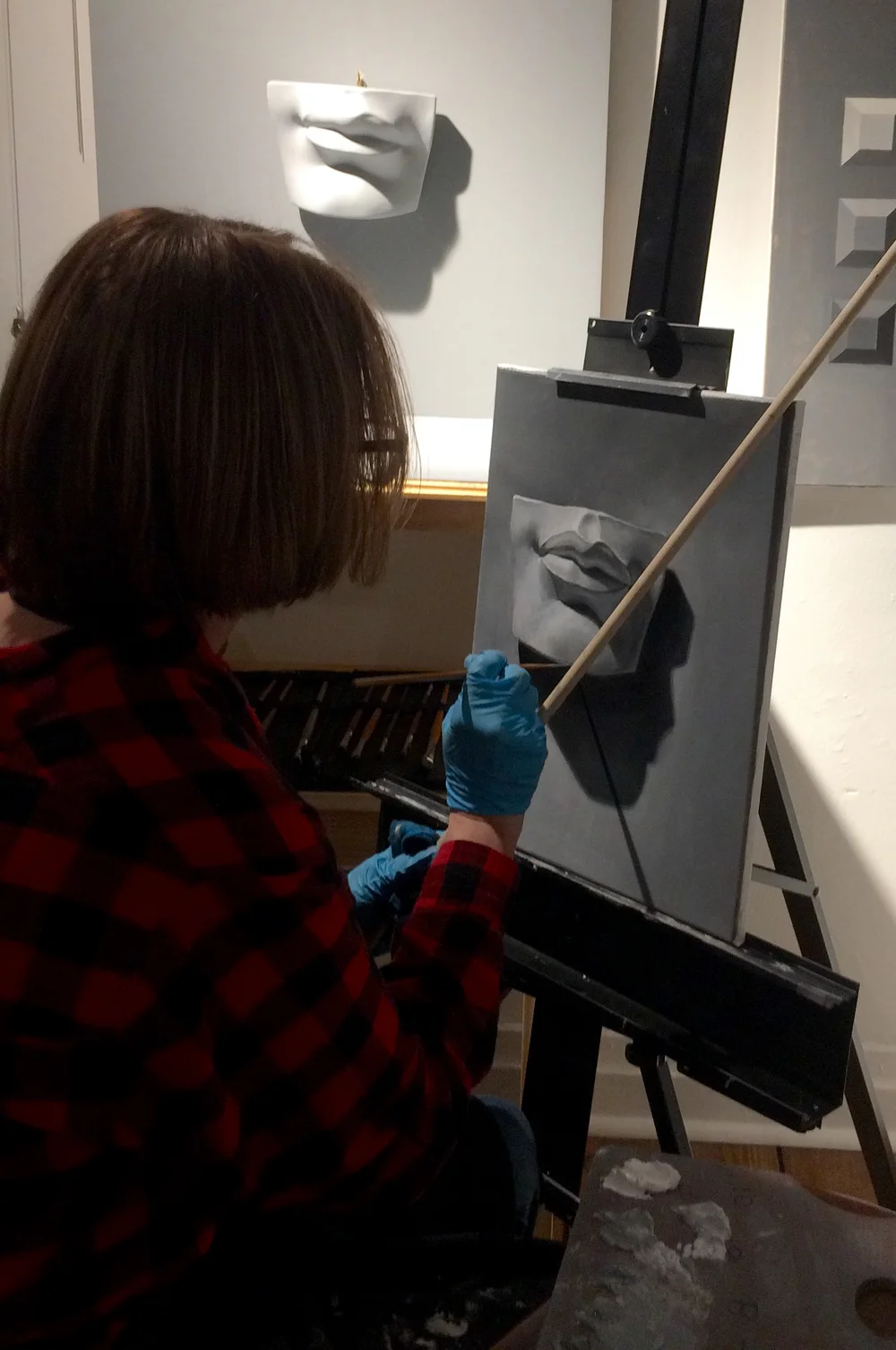 Graham Painting Studio — Randall Graham