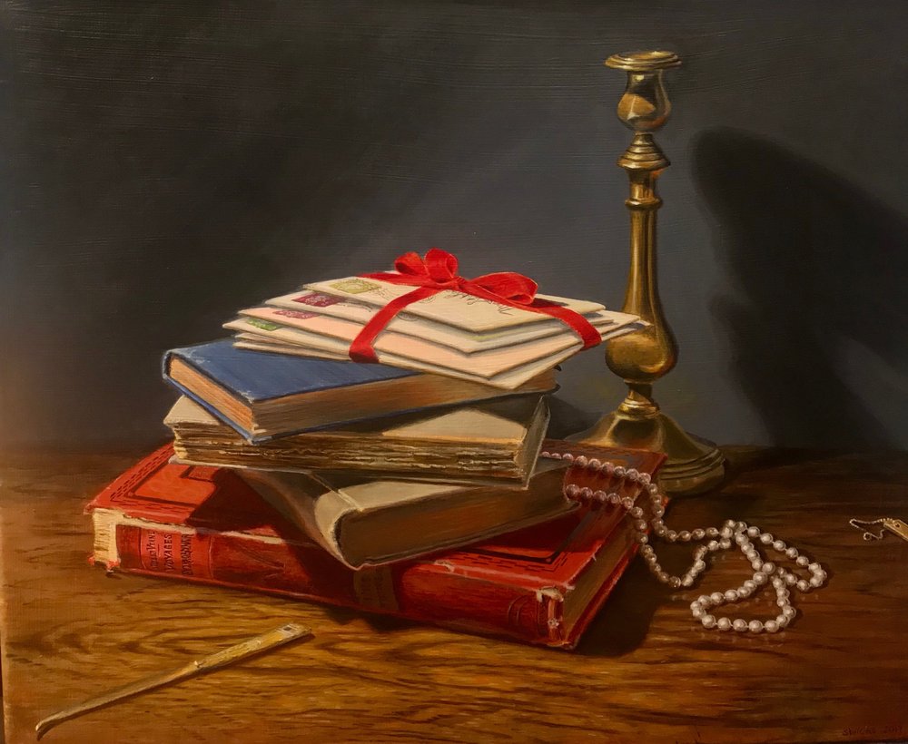 Graham Painting Studio — Randall Graham