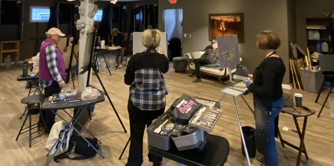 Live Model Sessions — Randall Graham