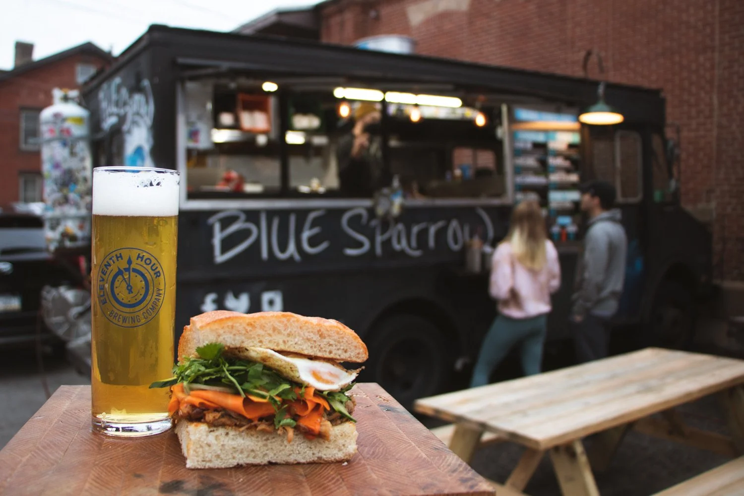 Foodtrucks — 11th Hour Brewing Co.