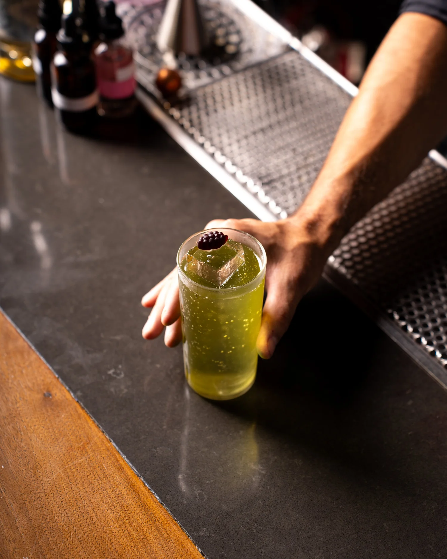 Accomplice Bar — Little Fatty