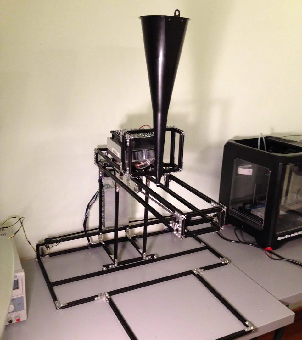 3D Ice Printing — Melodie Yashar