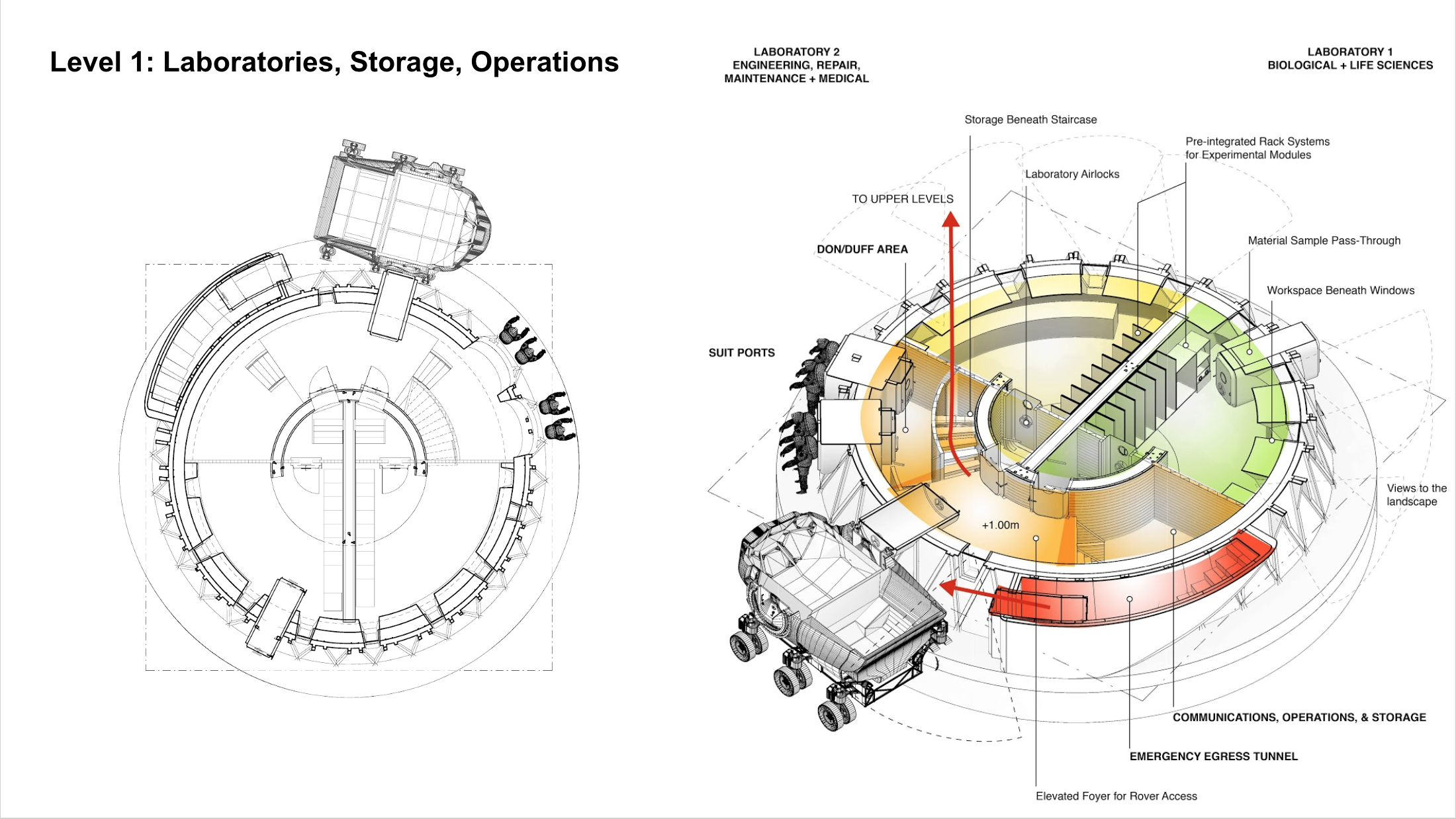 Mars X-House: Winner of 3D-Printed Habitat Challenge — Melodie Yashar
