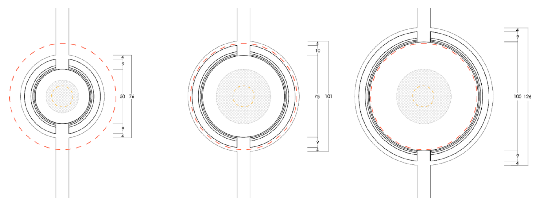 Lunar Landing pad designs; ICON / NASA’s Project Olympus — Melodie Yashar