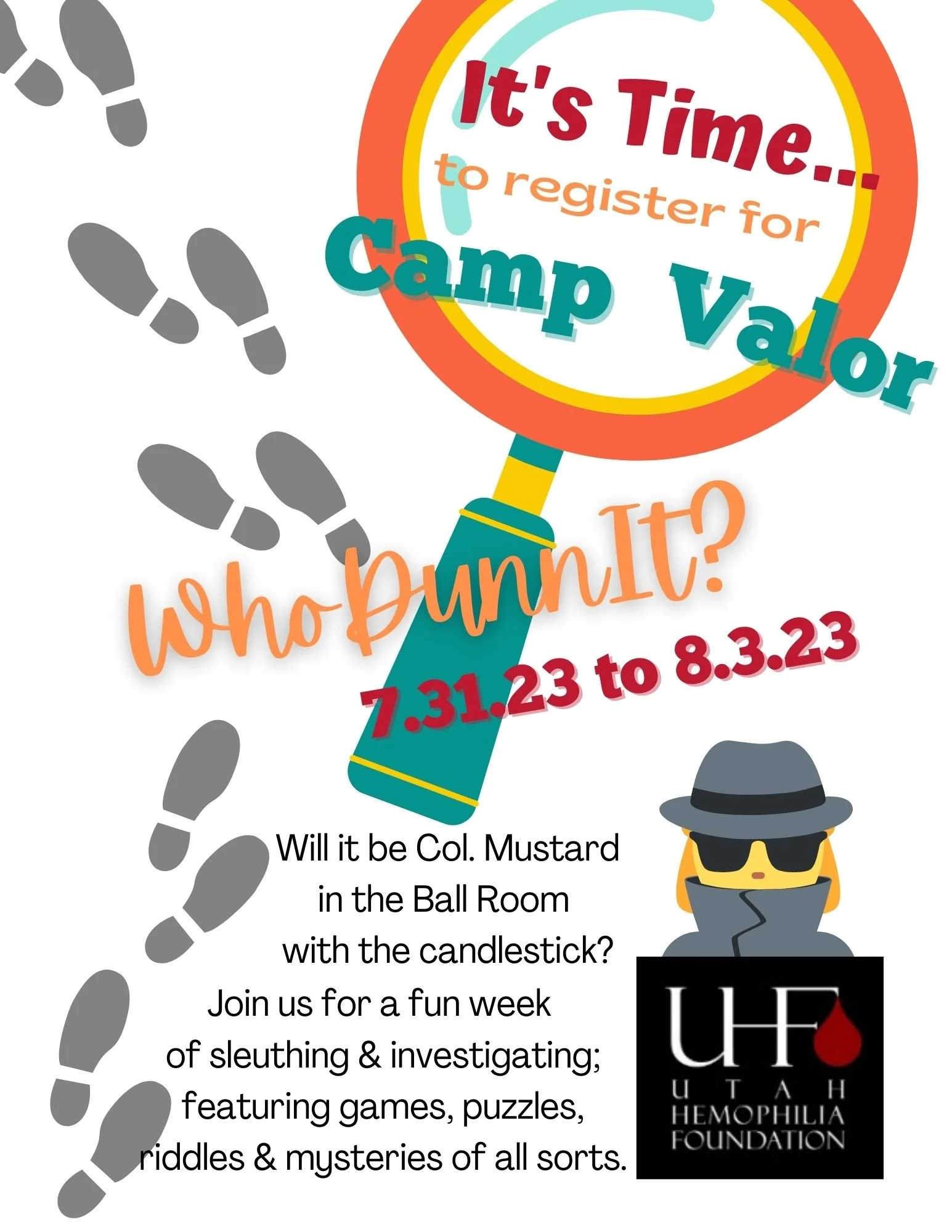 Camp Valor — Utah Hemophilia Foundation